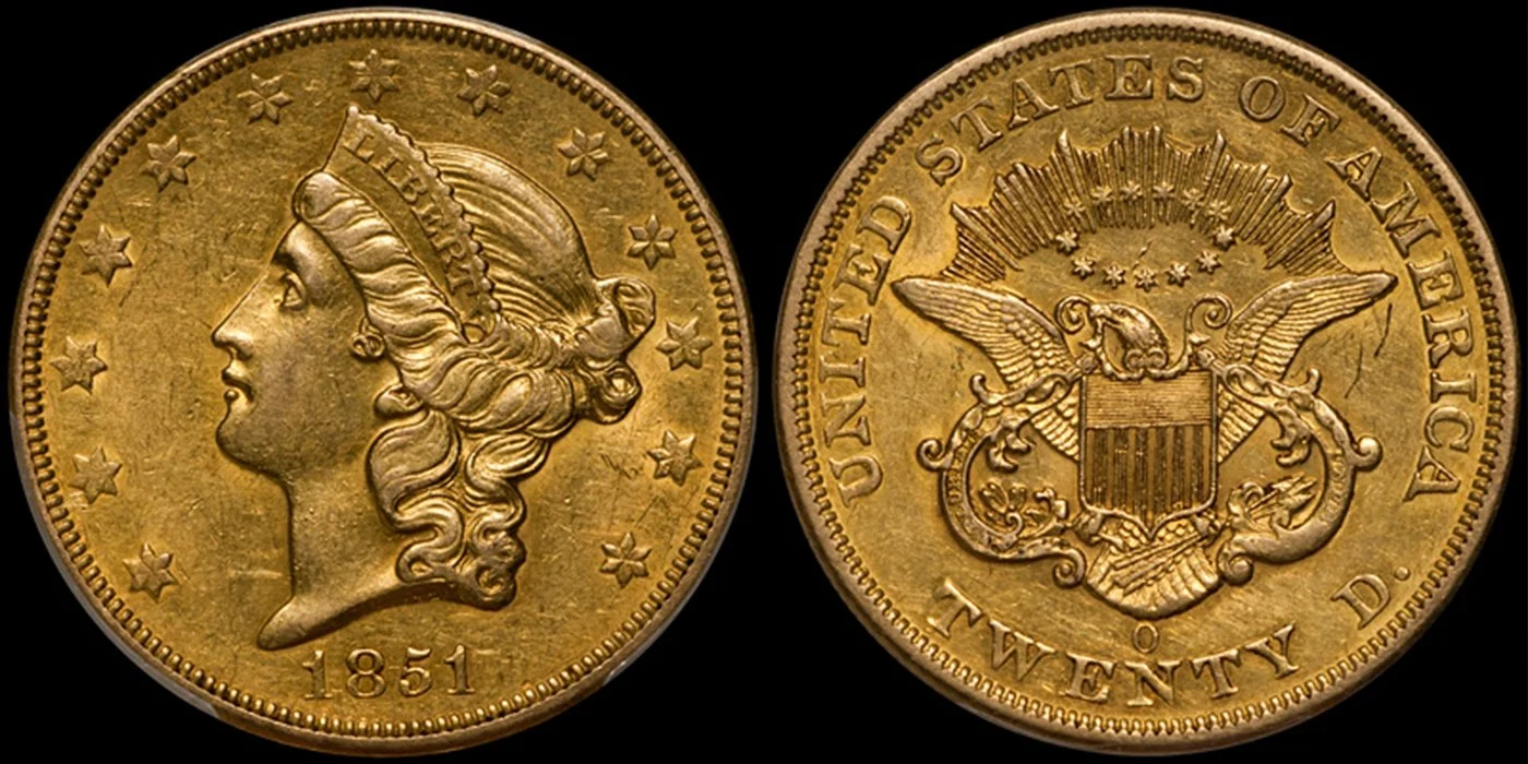 Assembling New Orleans Gold Coins Set | Douglas Winter Numismatics ...