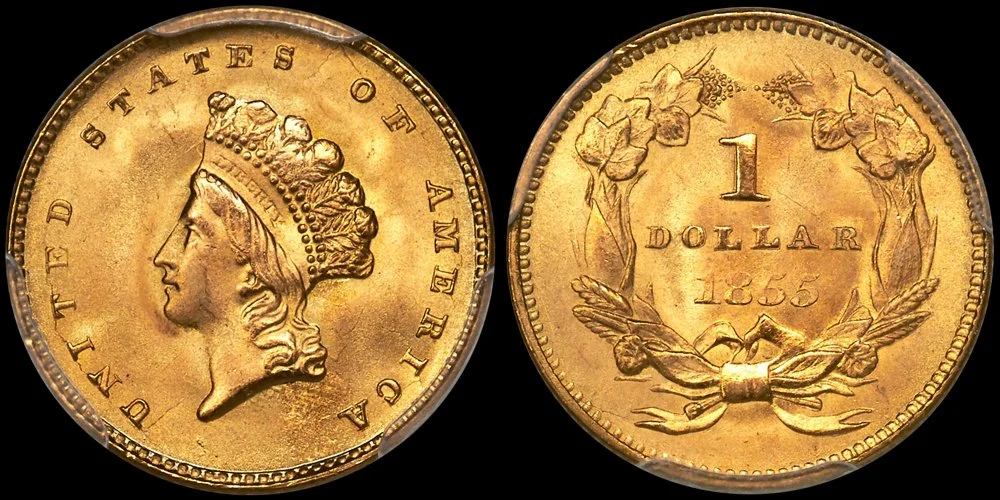 Gold Coins From Bender Part I, Aug 2022 | Douglas Winter Numismatics ...