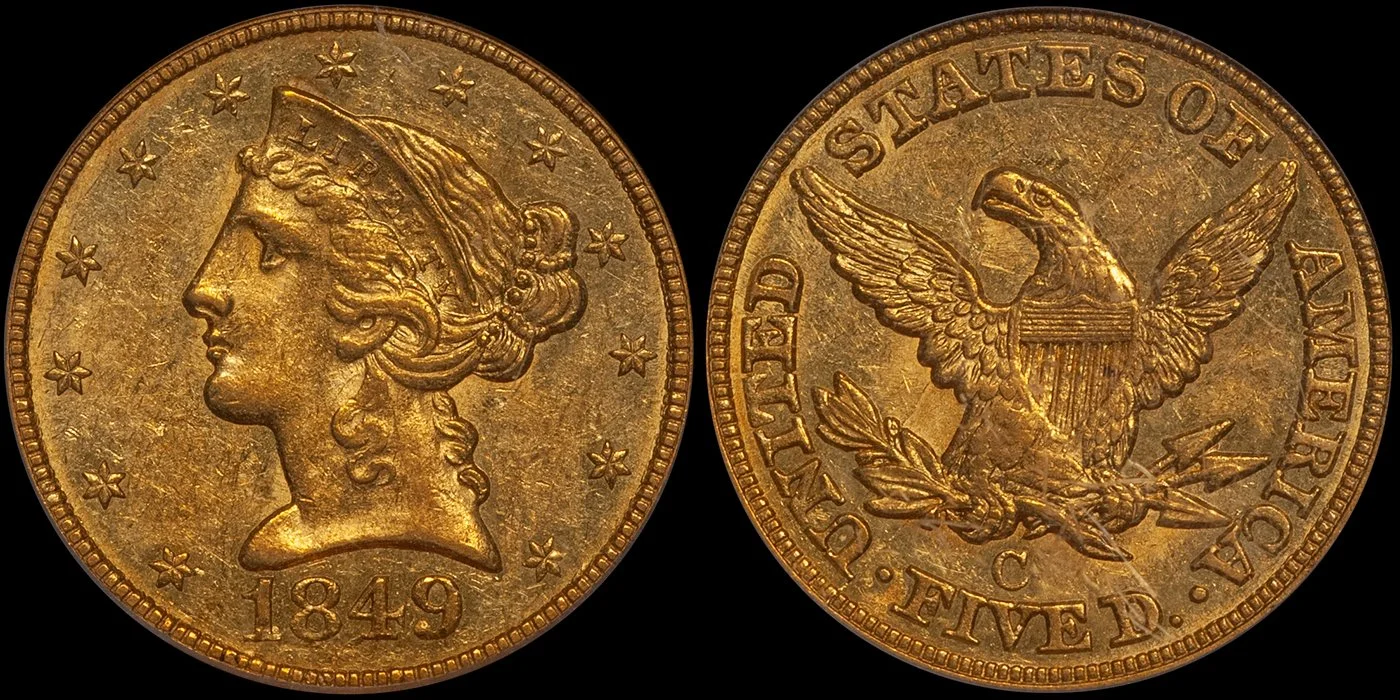 The Beginner's Guide to Charlotte Gold Coinage | Rare Gold Coins ...