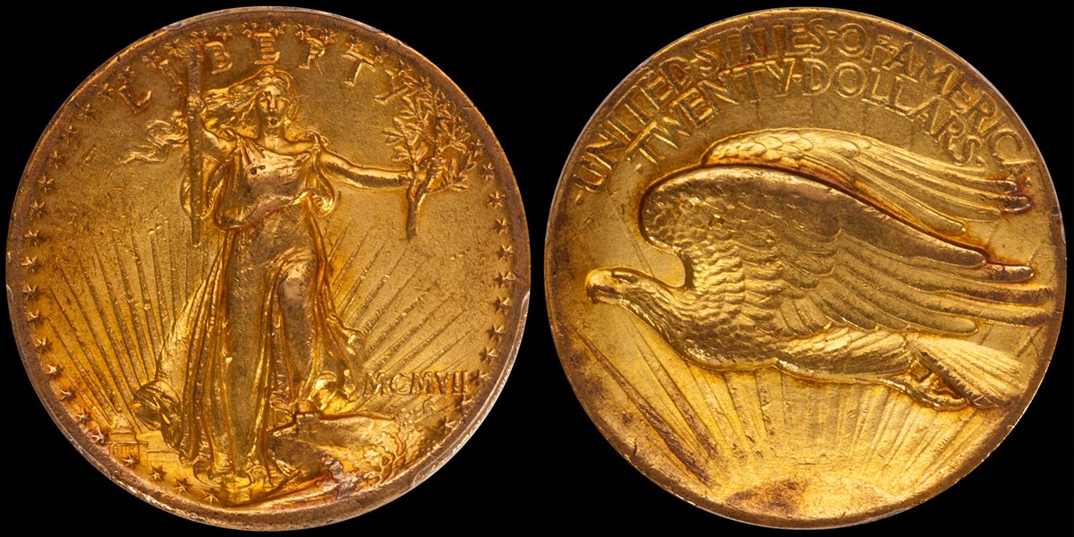 1907 High Relief Double Eagles Tips | Douglas Winter Numismatics | Rare ...