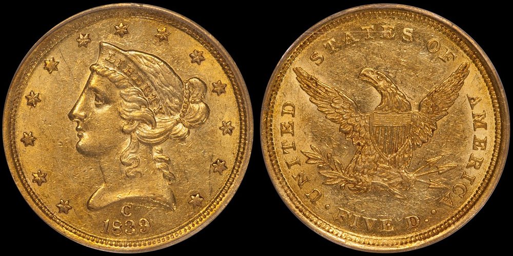 The Beginner's Guide to Charlotte Gold Coinage | Rare Gold Coins ...