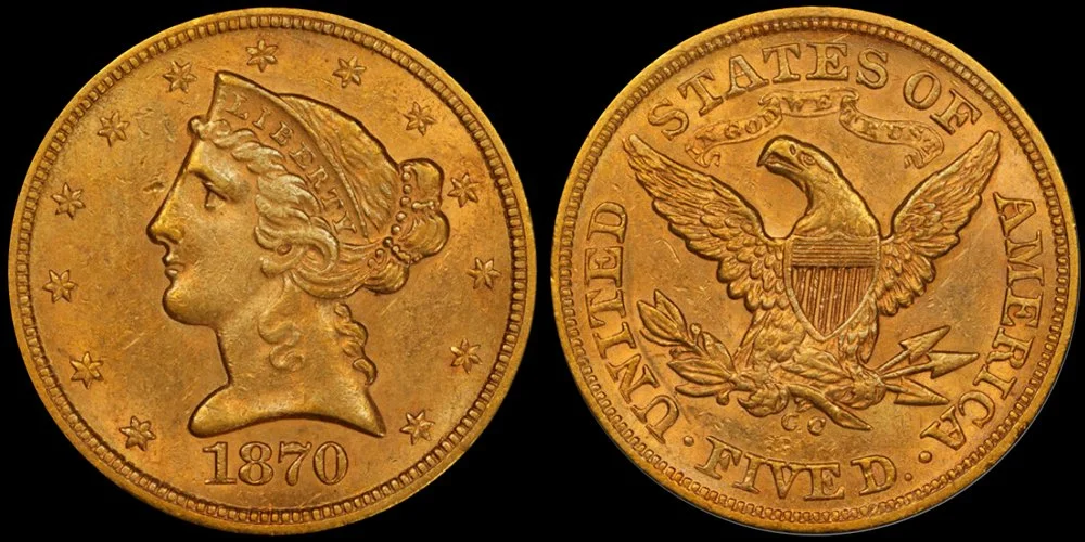 Gold Coins From Bender Part I, Aug 2022 | Douglas Winter Numismatics ...