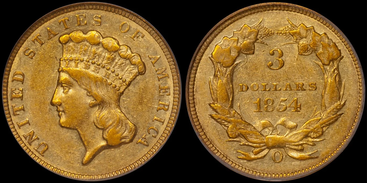 Assembling New Orleans Gold Coins Set | Douglas Winter Numismatics ...