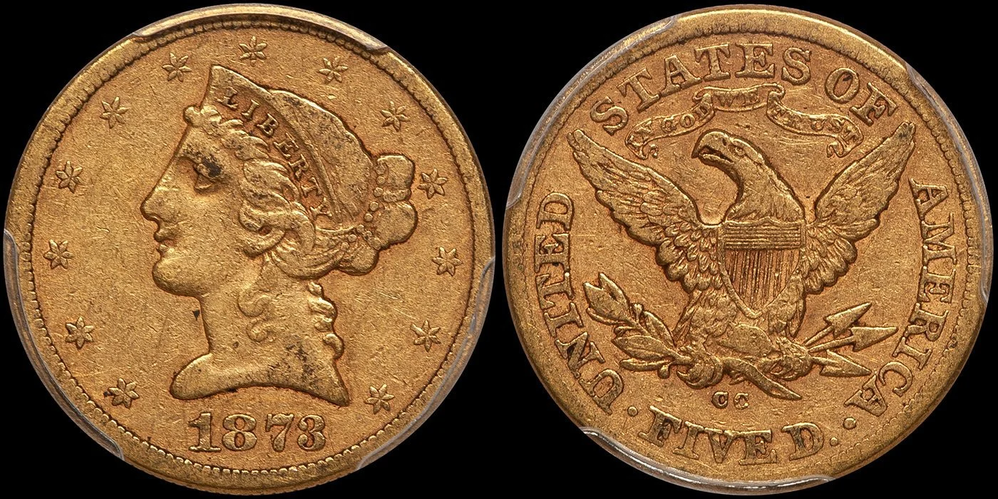 Fairmont Gold Pieces, Part IX: The Carson City Coins | Rare Gold Coins ...