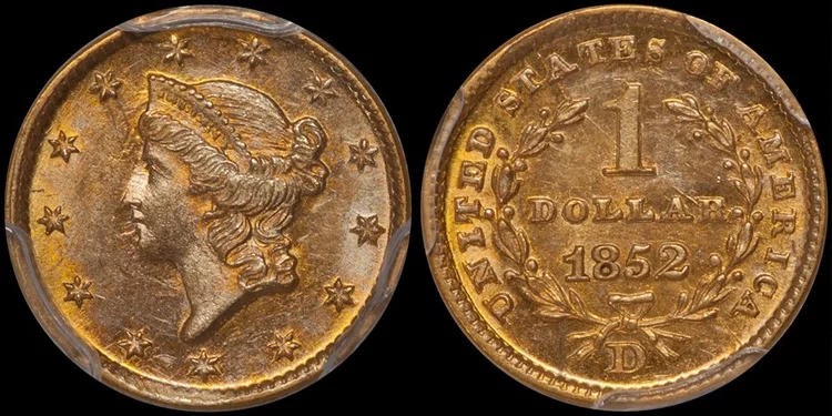 Dahlonega Gold Dollars: Intro & Overview | Douglas Winter Numismatics ...