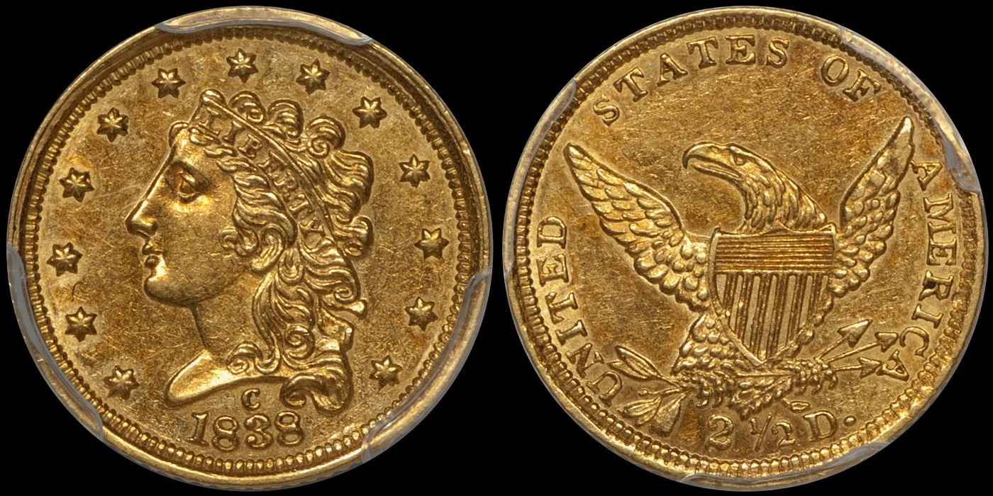 The Beginner's Guide to Charlotte Gold Coinage | Rare Gold Coins ...