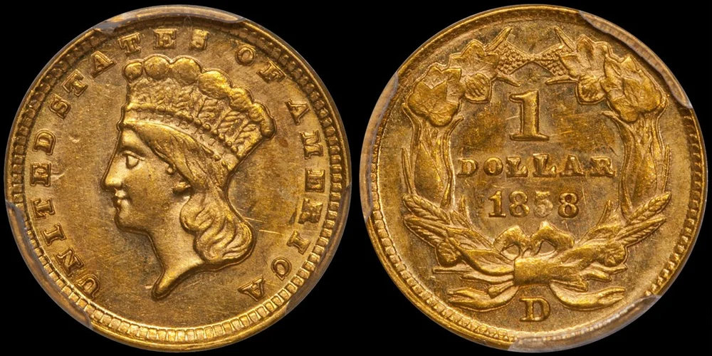 Dahlonega Gold Dollars: Intro & Overview | Douglas Winter Numismatics ...
