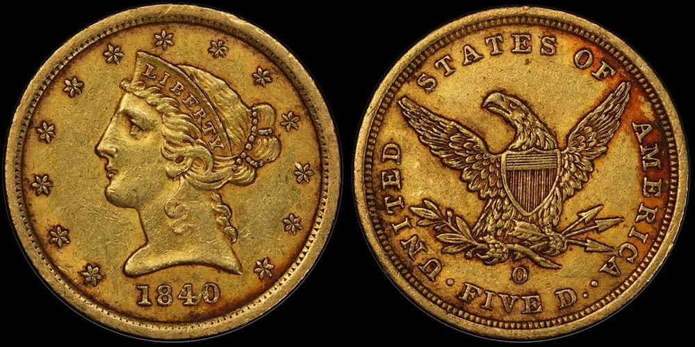 Assembling New Orleans Gold Coins Set | Douglas Winter Numismatics ...