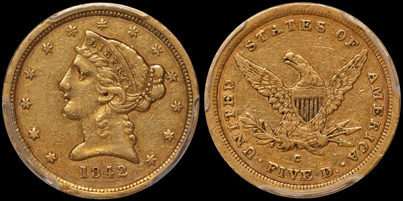 The Beginner's Guide to Charlotte Gold Coinage | Rare Gold Coins ...