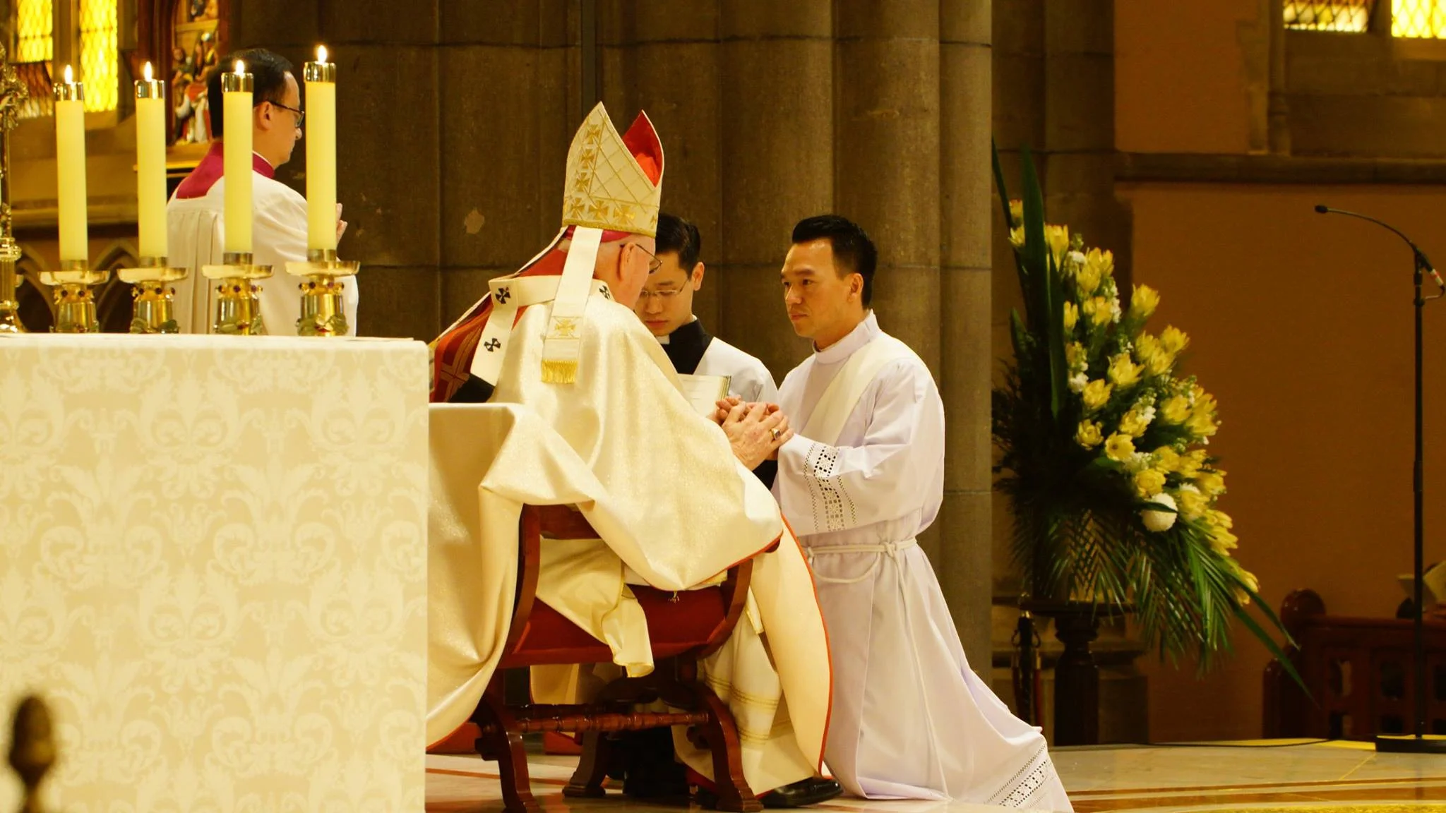 Two New Melbourne Priests — Corpus Christi College