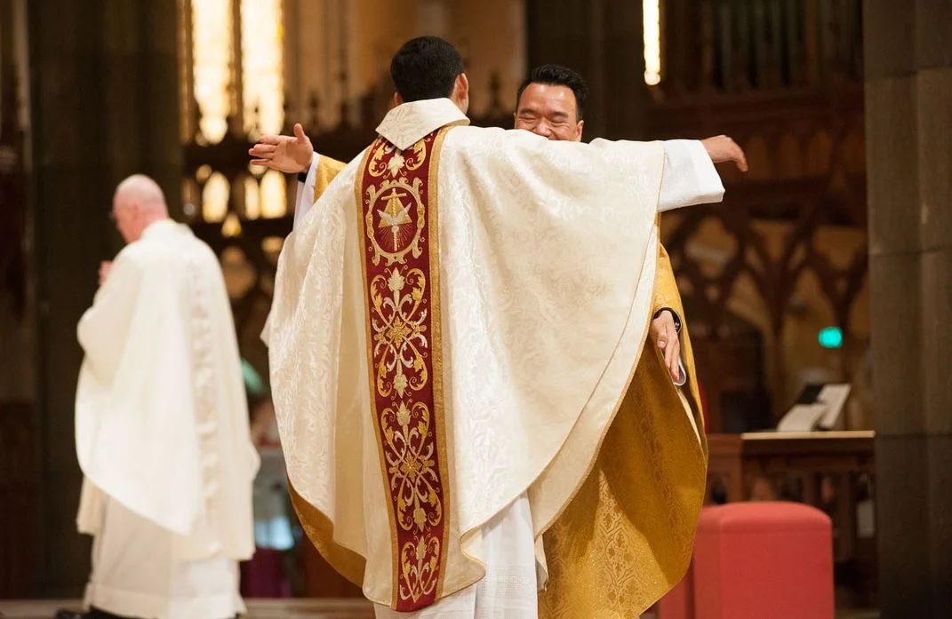 Two New Melbourne Priests — Corpus Christi College
