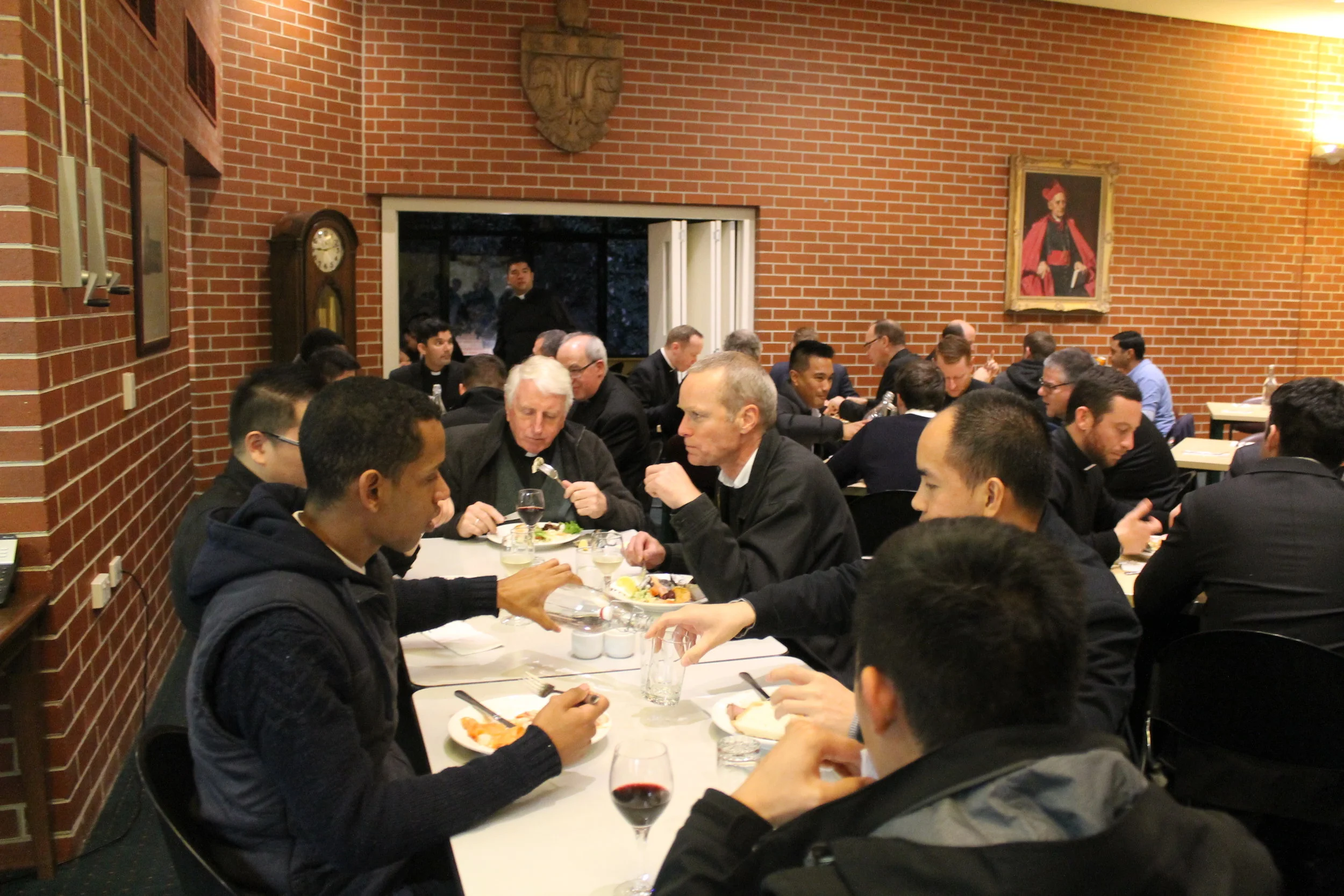 Corpus Christi feast priests dinner — Corpus Christi College