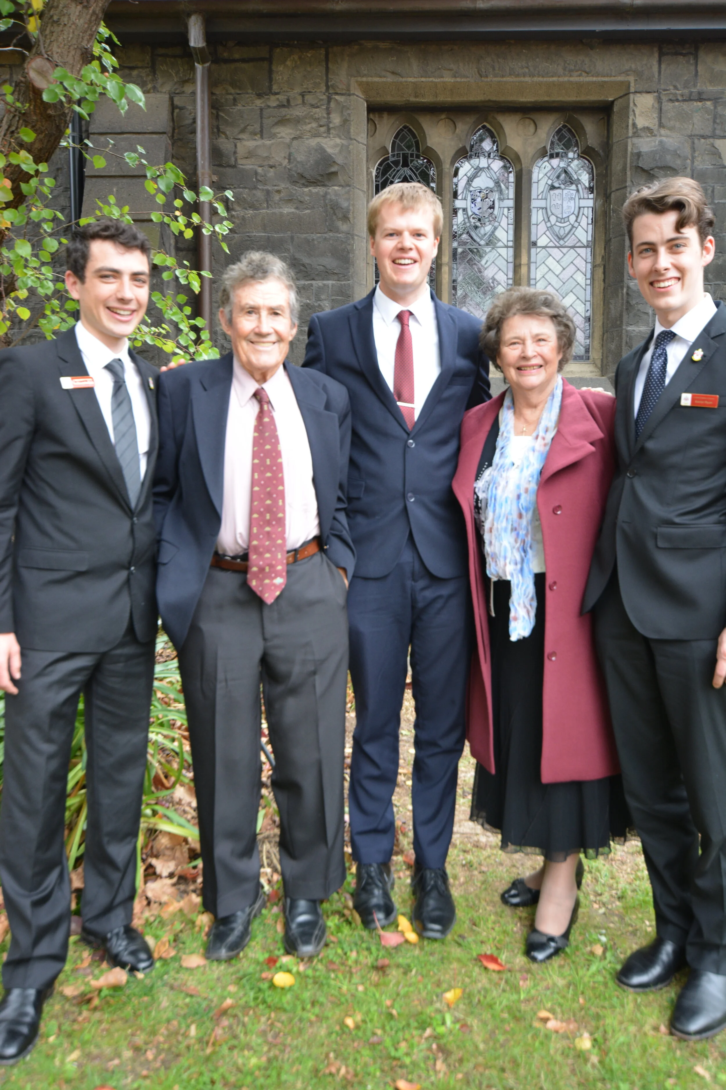 Stalwart Serrans visit two grandsons at the seminary — Corpus Christi ...
