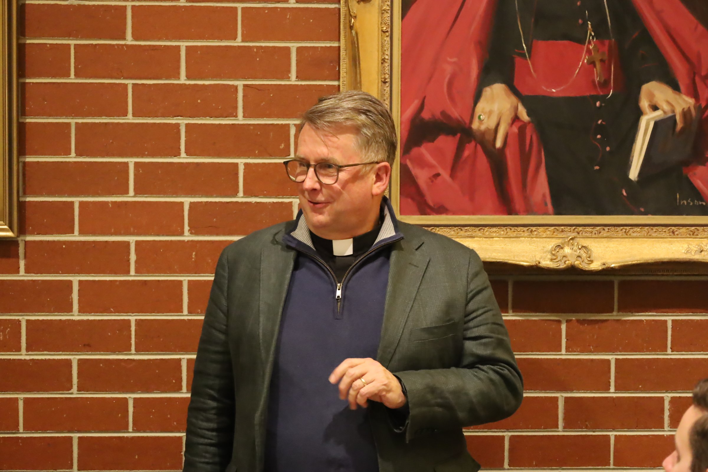 United By Christian Fraternity — Corpus Christi College