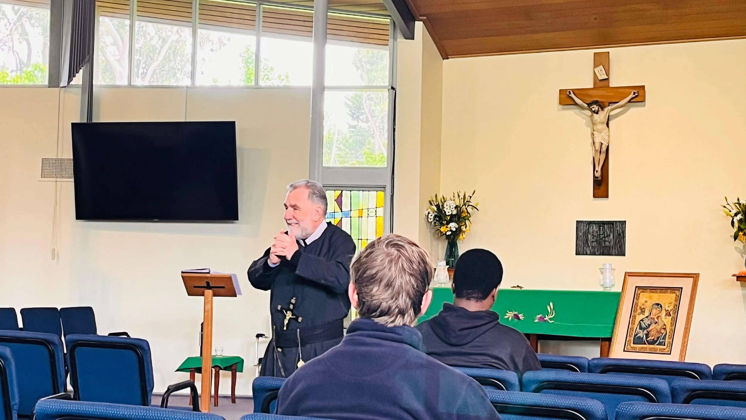 The Silent Encounter — Corpus Christi College