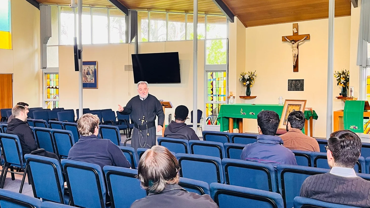 The Silent Encounter — Corpus Christi College