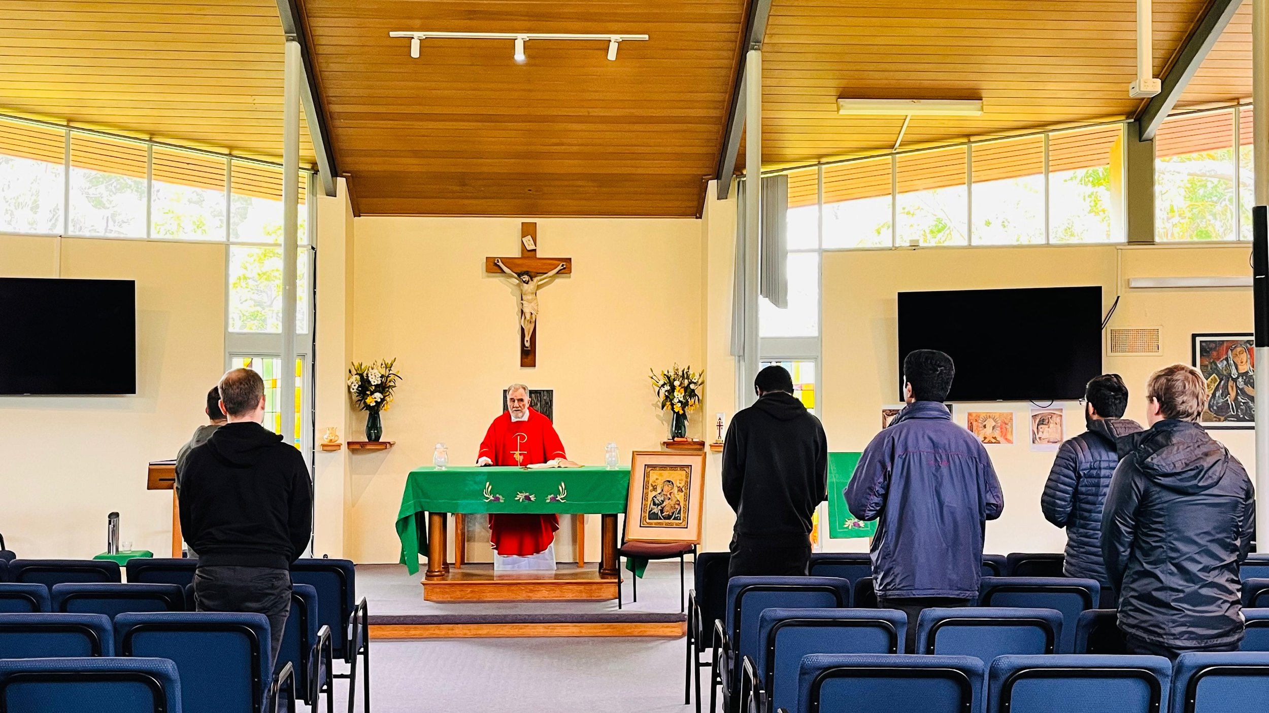 The Silent Encounter — Corpus Christi College