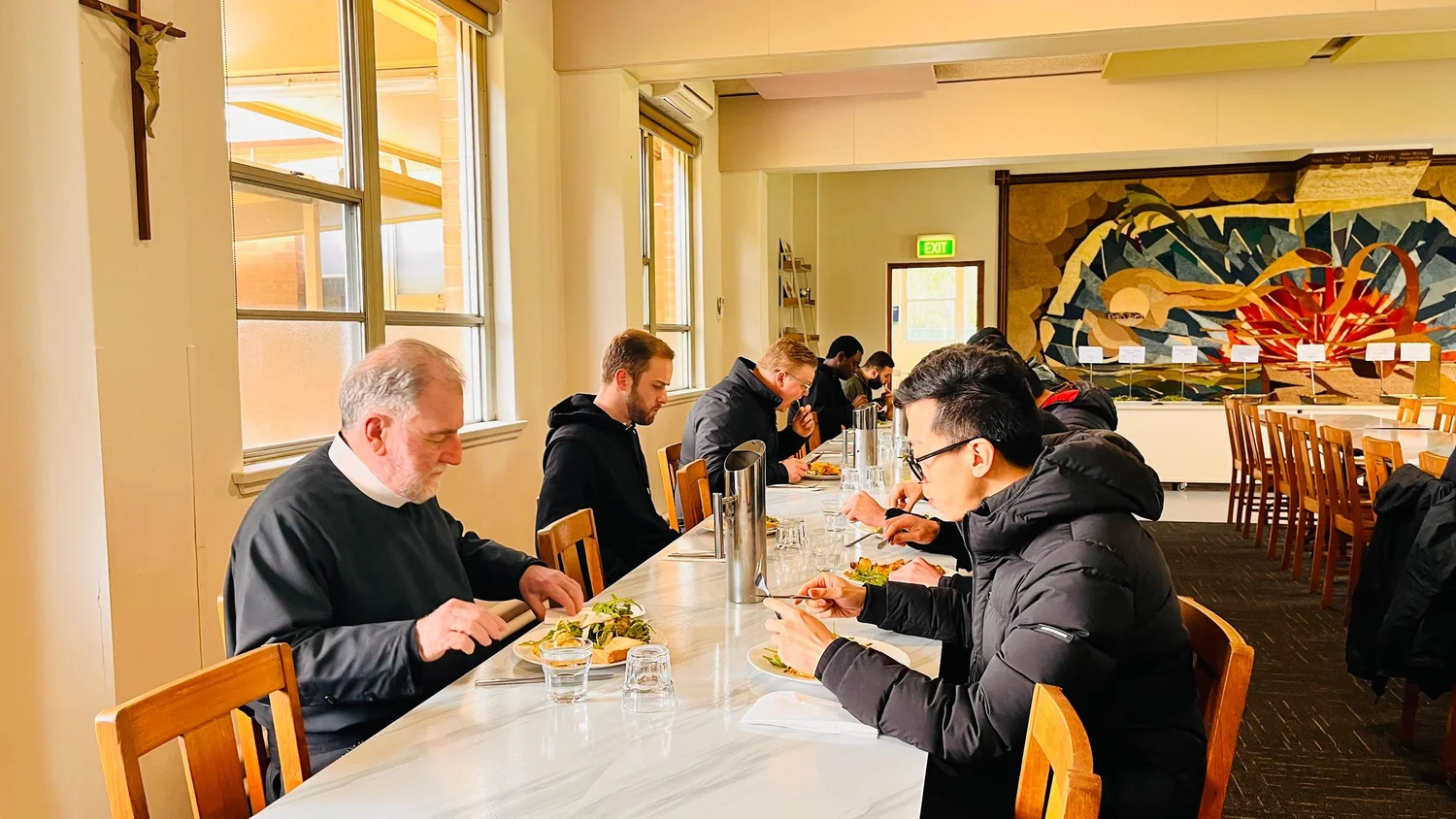 The Silent Encounter — Corpus Christi College