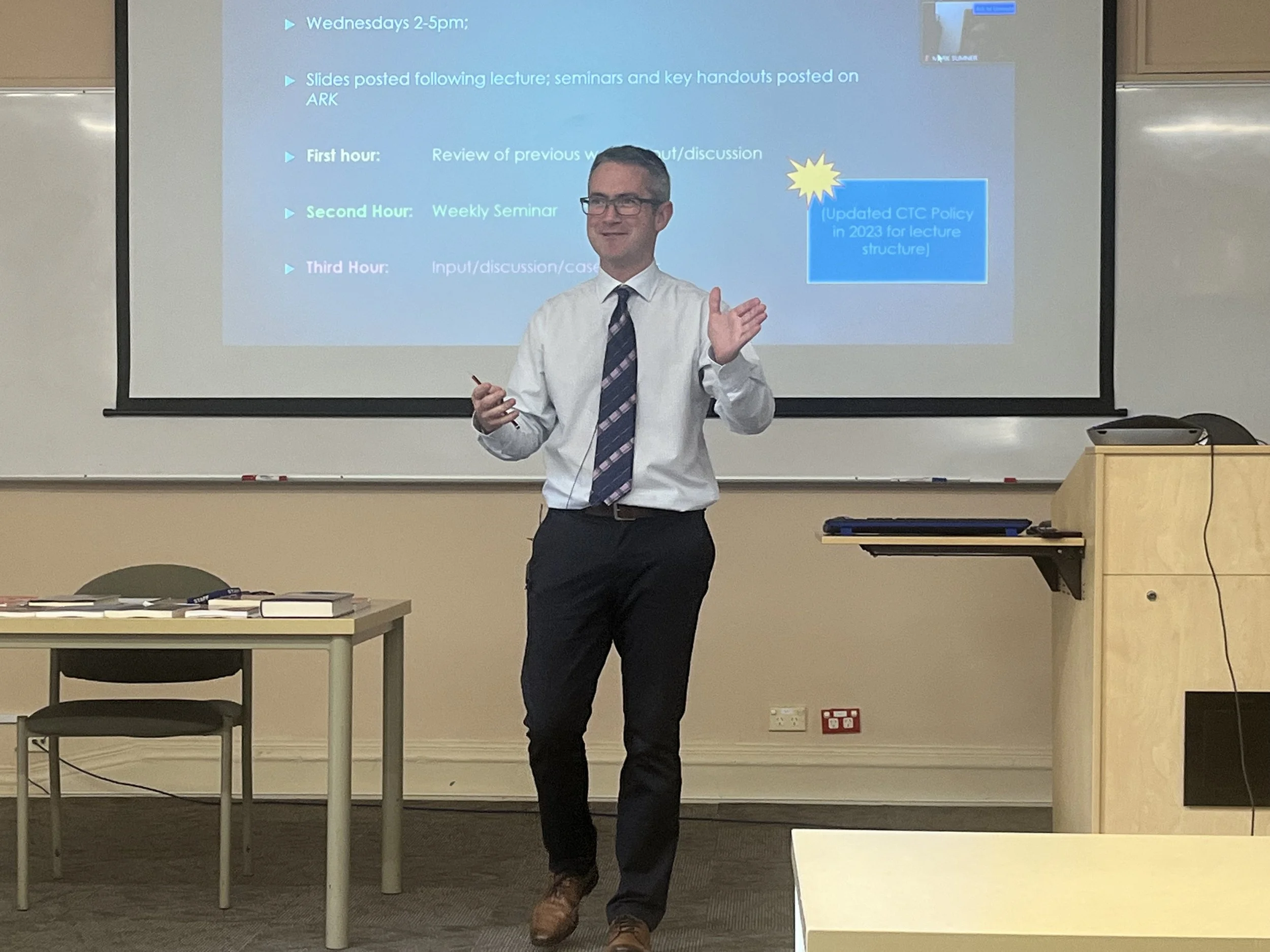 Back to School — Corpus Christi College