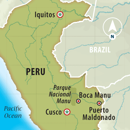 Welcome to the Jungle... Traveling to the Peruvian Amazon — Clark Kotula
