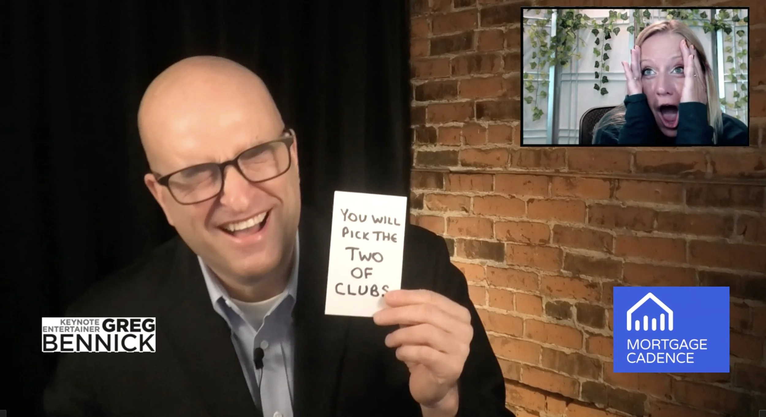 Emcee / Host — Greg Bennick