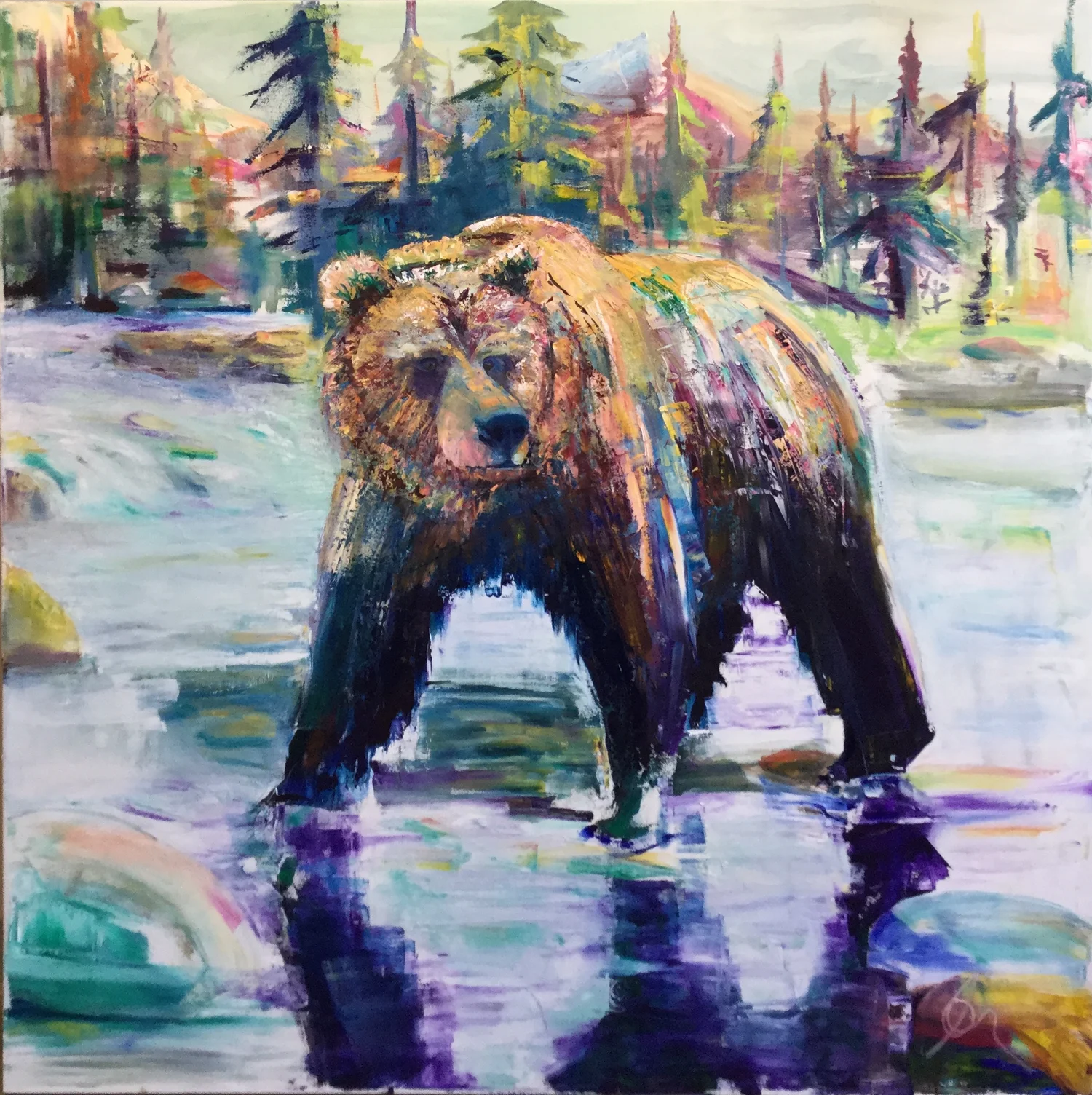 Adam Meikle — the Night cafe