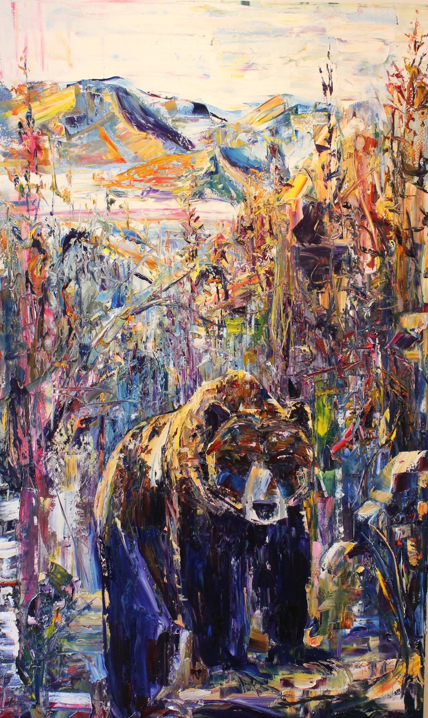 Adam Meikle — the Night cafe