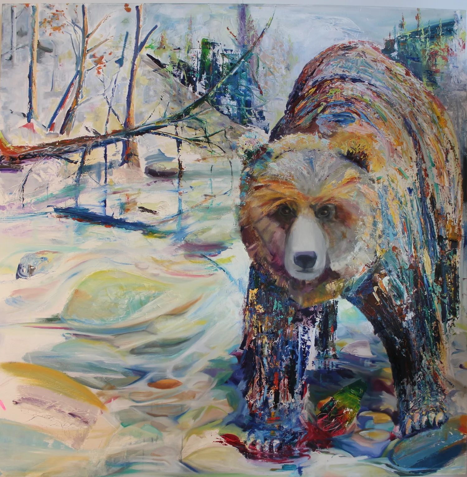 Adam Meikle — the Night cafe