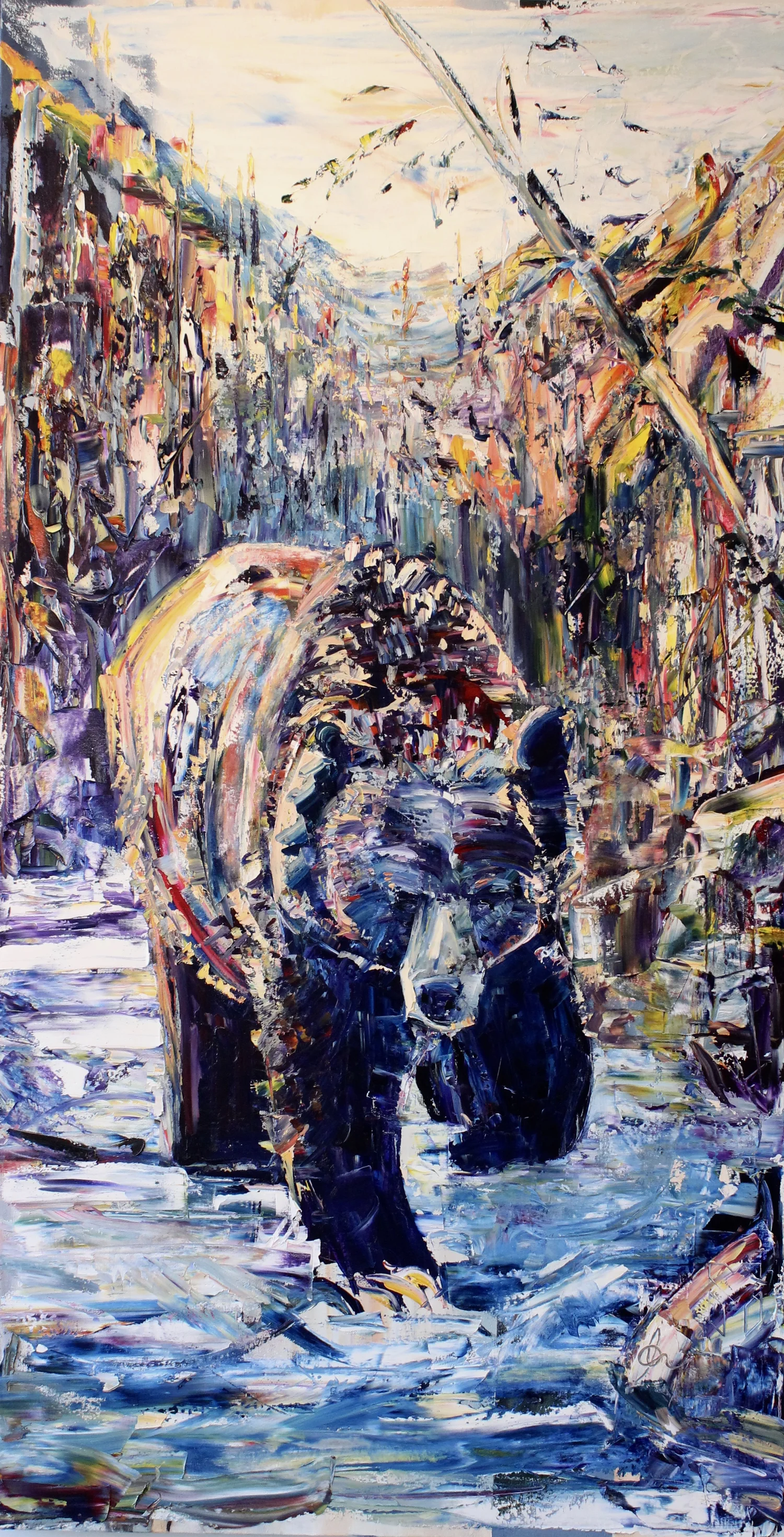 Adam Meikle — the Night cafe