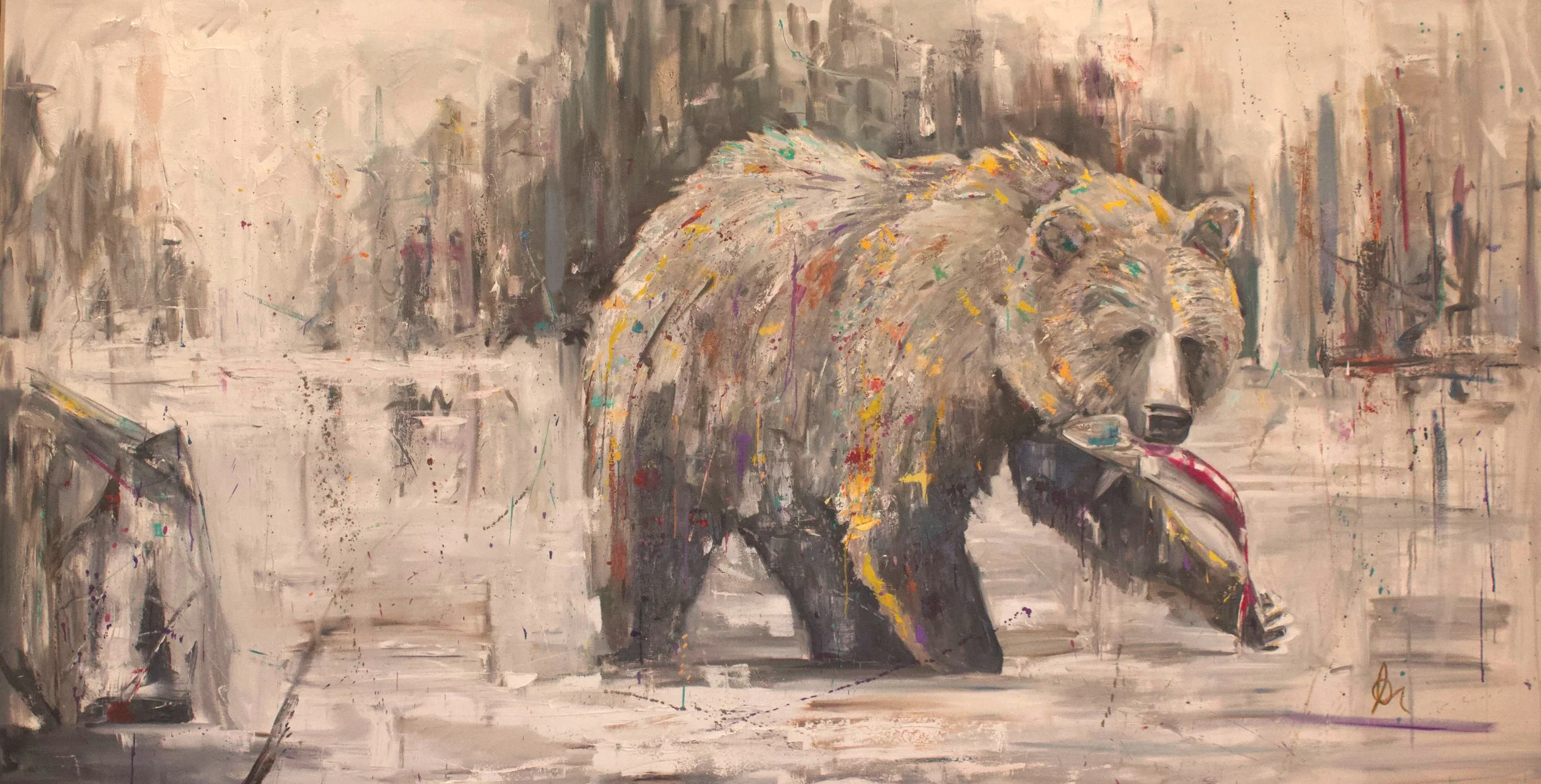 Adam Meikle — the Night cafe