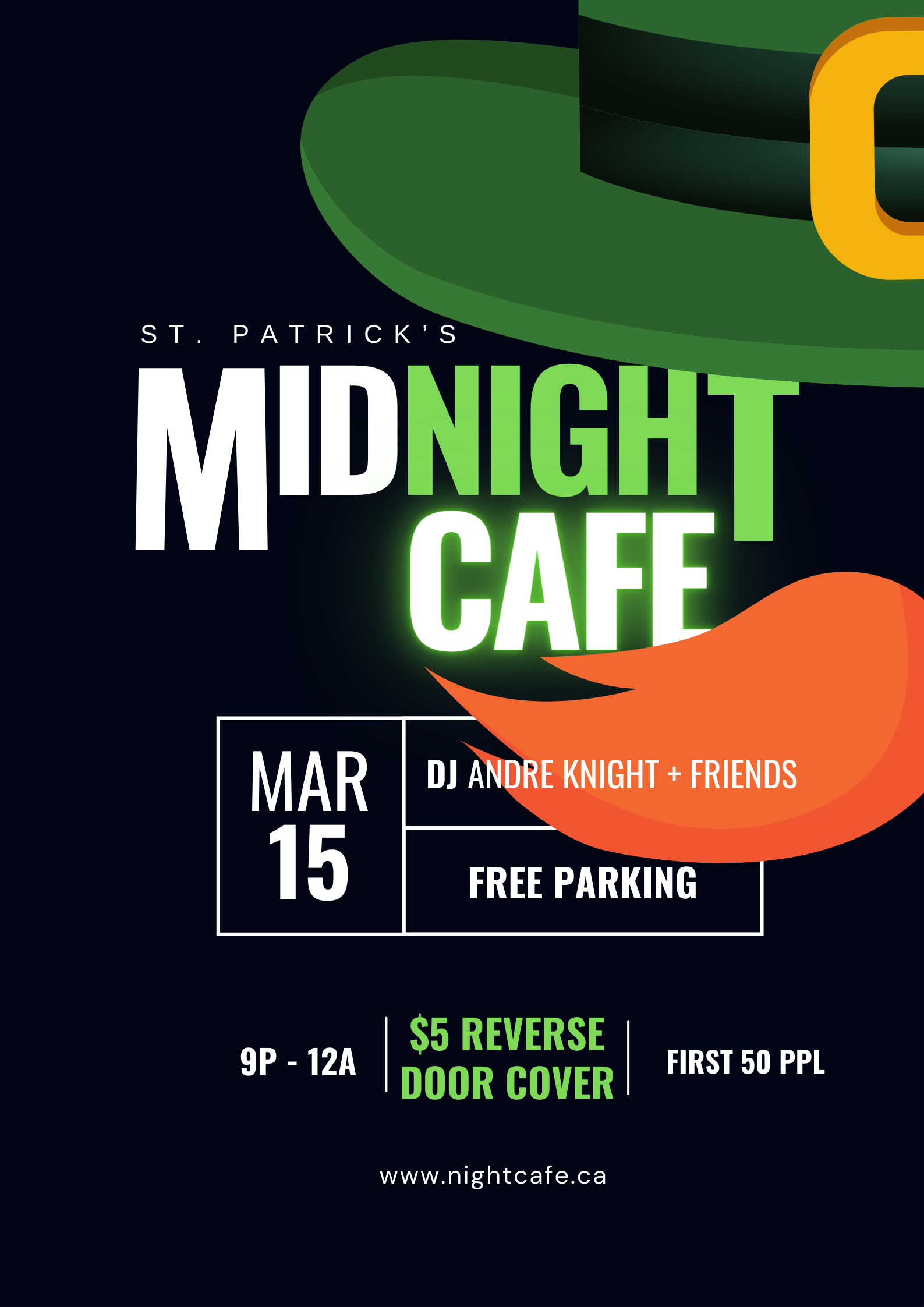 Feed Your Soul — the Night cafe