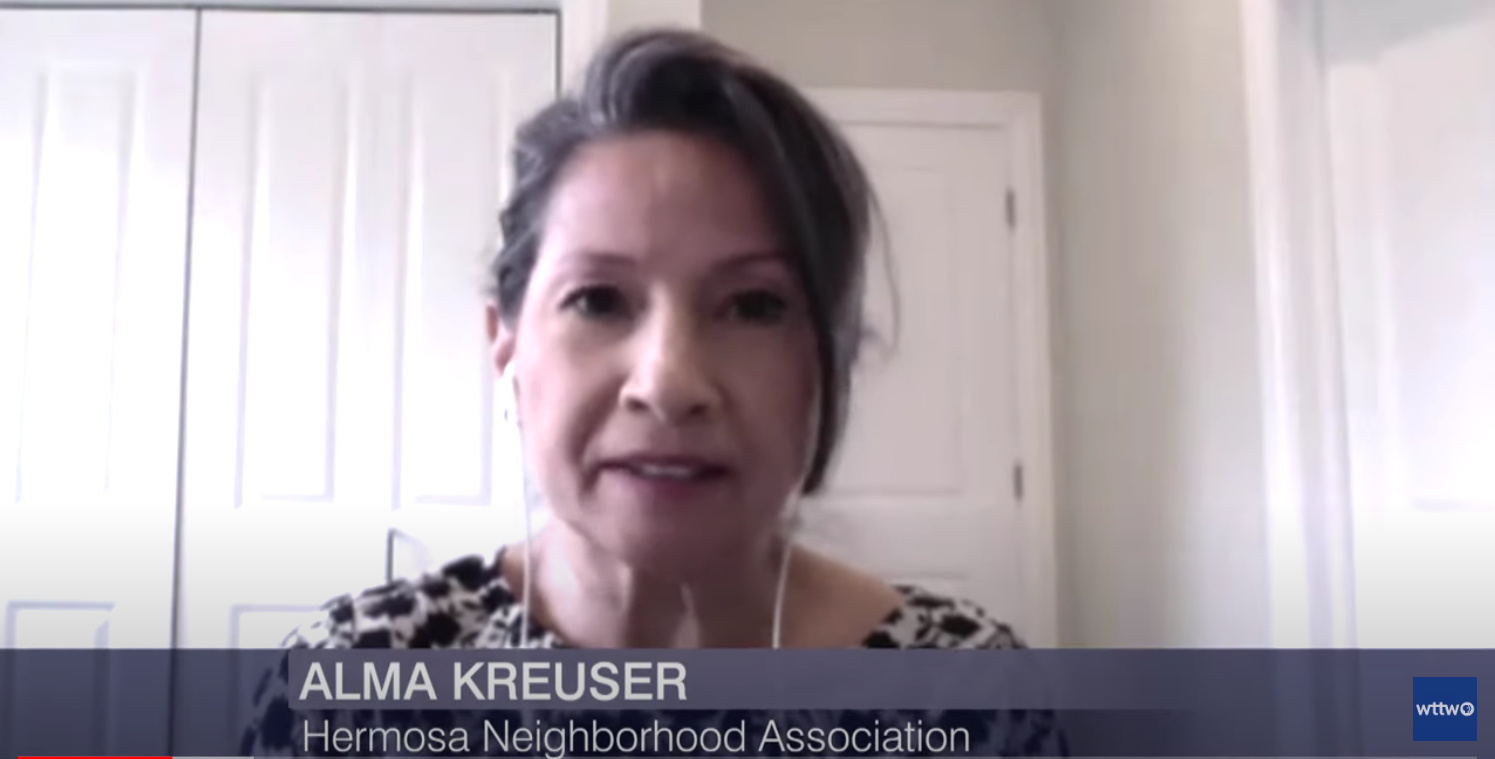 HNA in the Press - WTTW Latino Voices Interviews Alma Kreuser of HNA ...