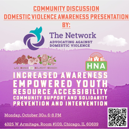 DOMESTIC VIOLENCE AWARENESS PRESENTATION BY THE NETWORK | Hermosa ...
