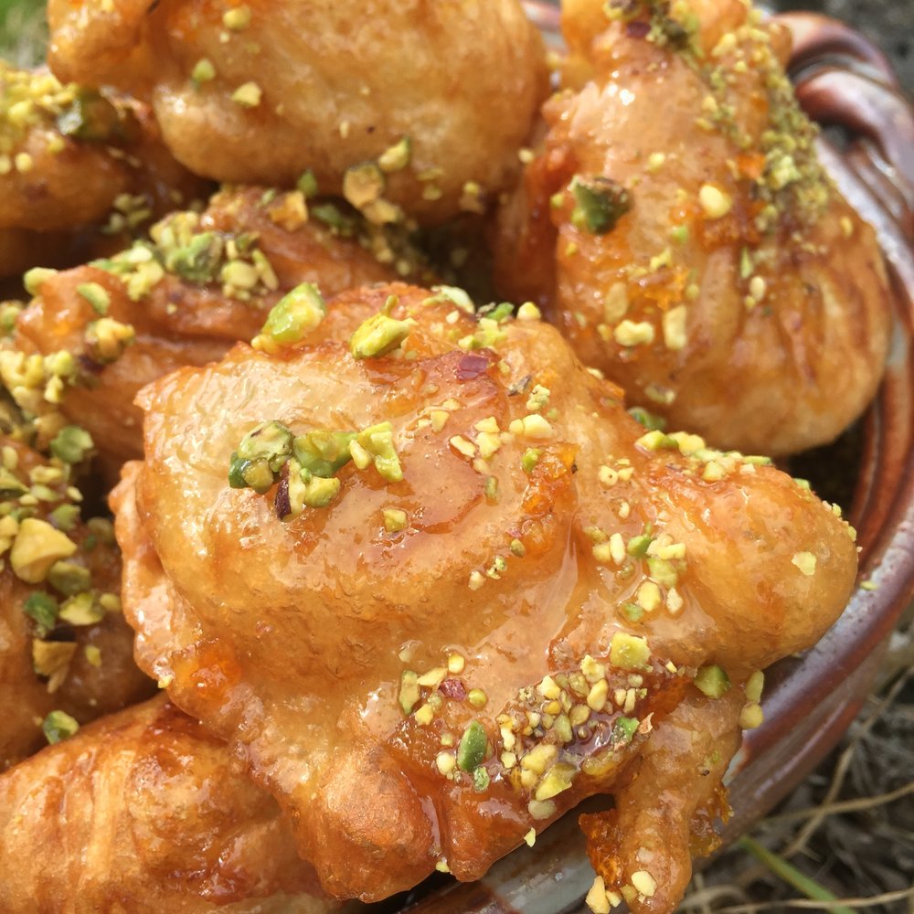 Loukoumades — Zacchary Bird