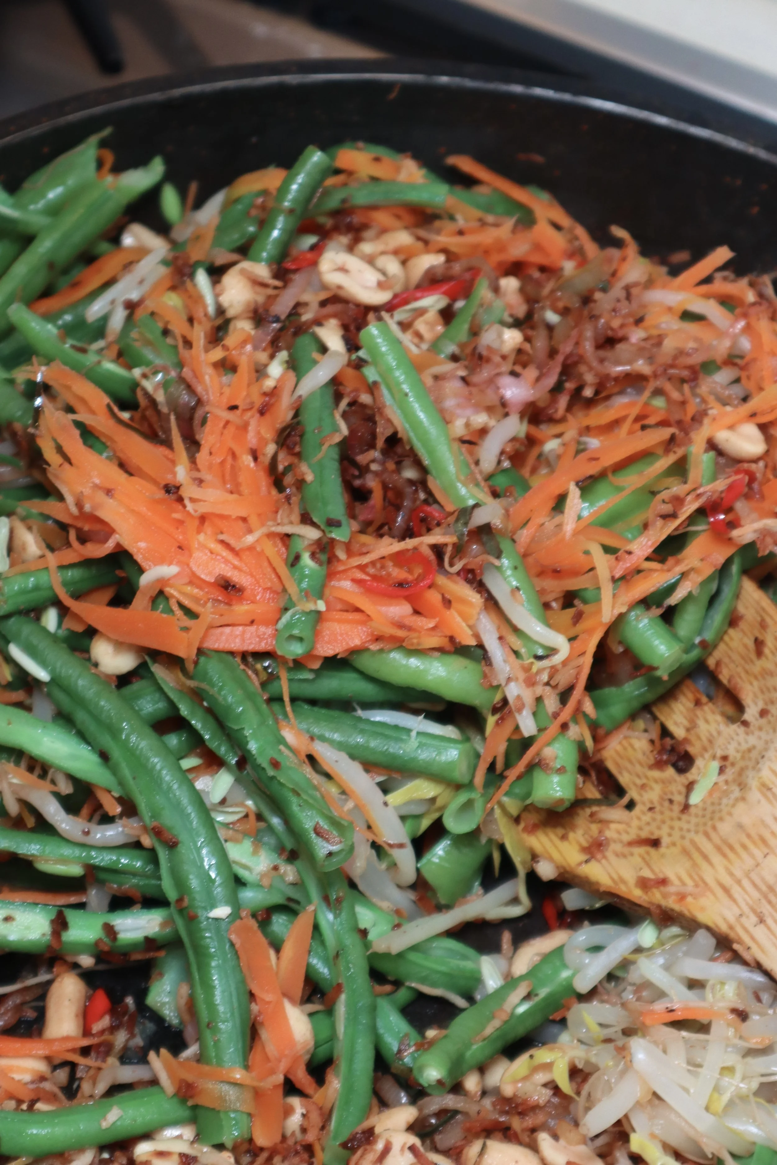 Urap Sayur — Zacchary Bird