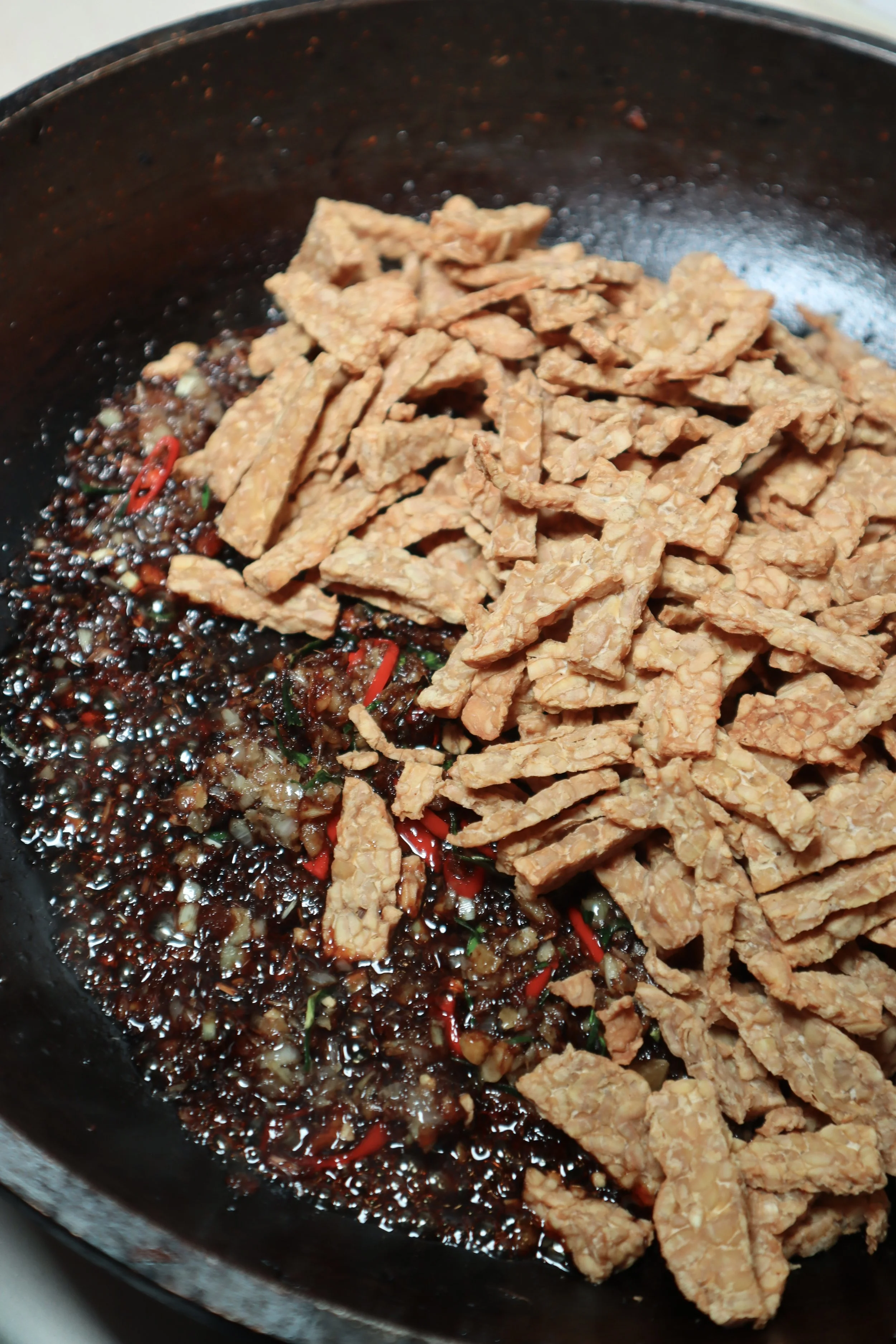 Kering Tempeh — Zacchary Bird