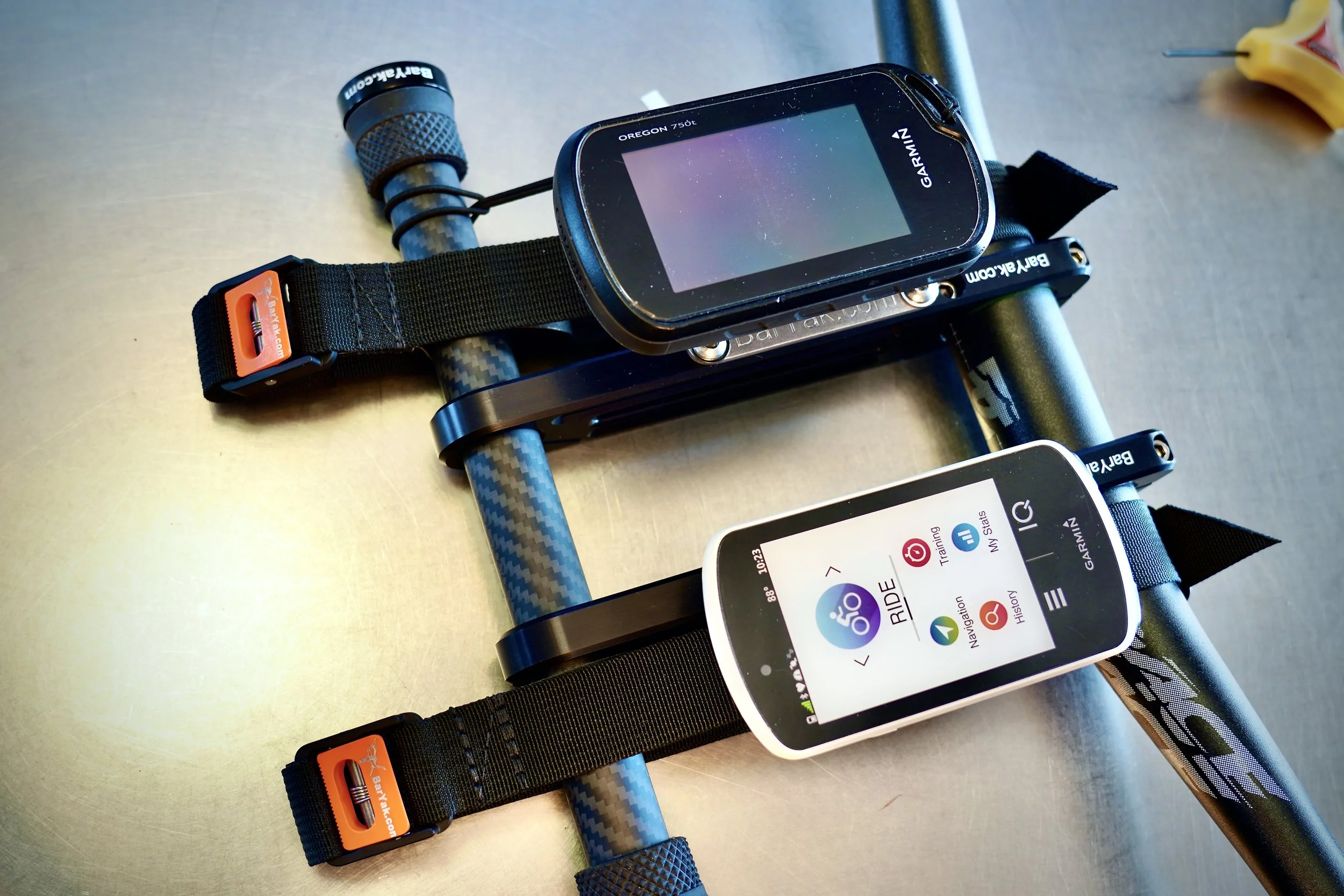 Garmin Explorer Slide Bracket with Aluminum Mount — BarYak ...