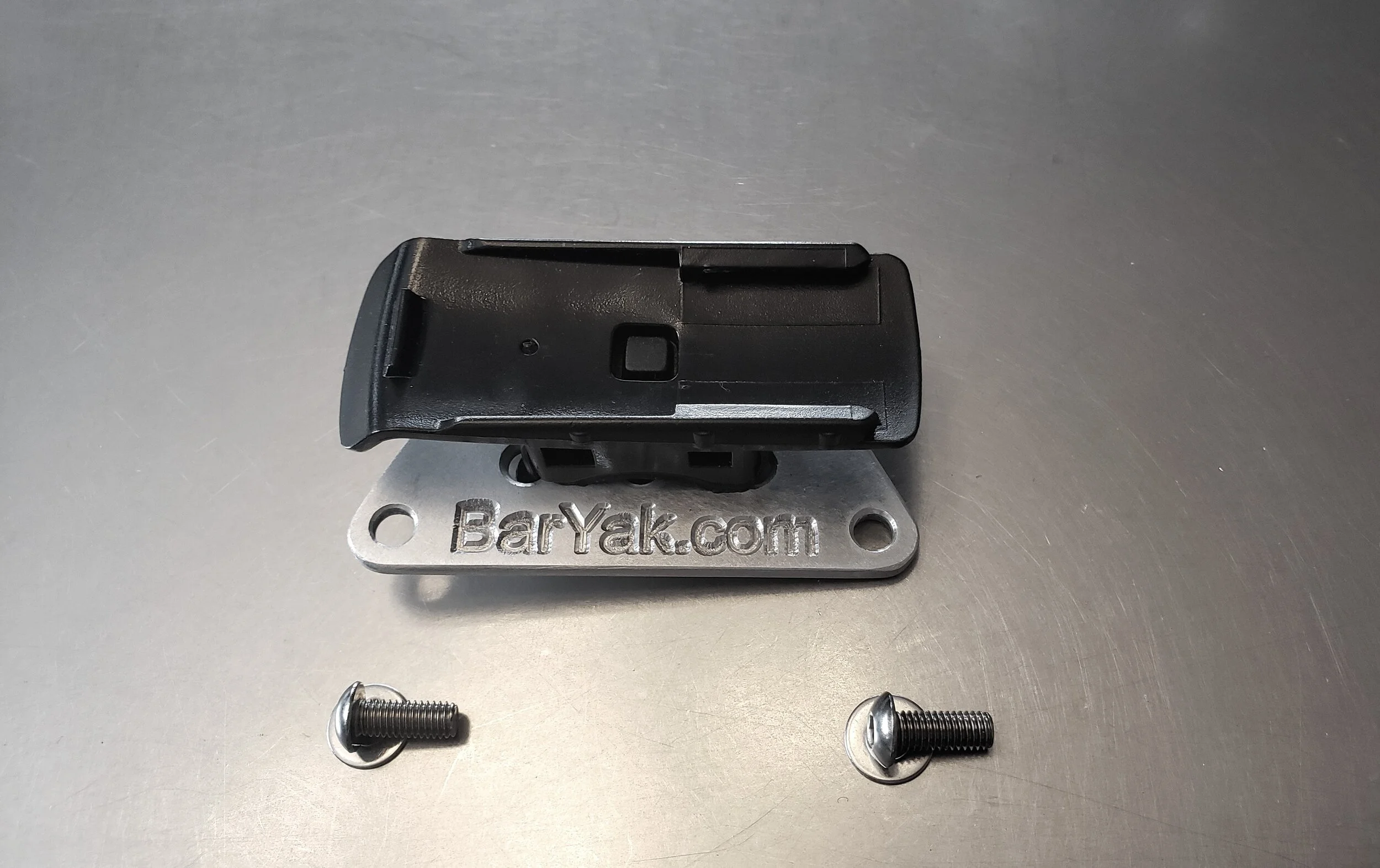 Garmin Explorer Slide Bracket with Aluminum Mount — BarYak ...