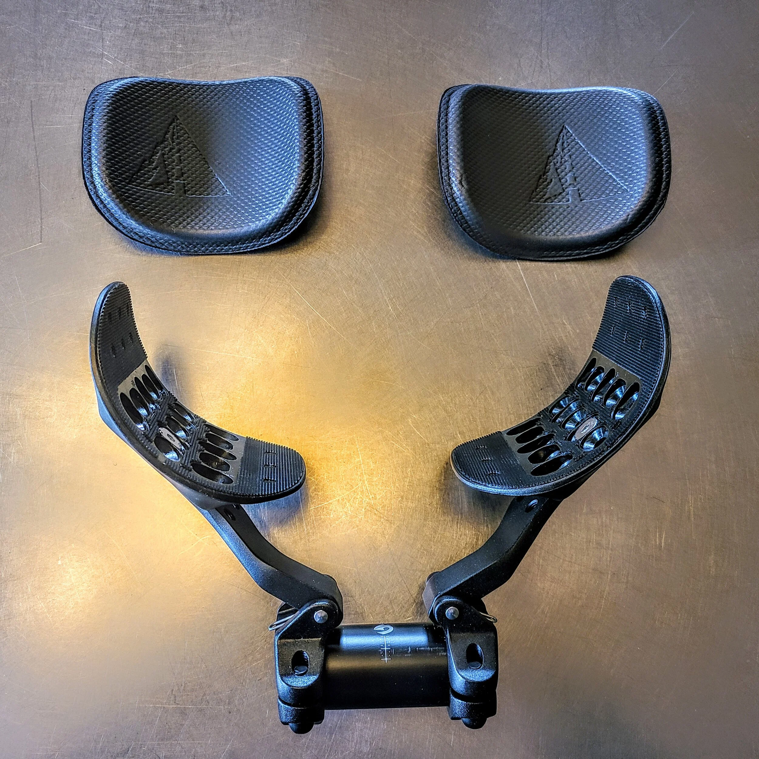 FLIP-UP ADJUSTABLE ARM REST, Accessory for the BarYak Expedition ...