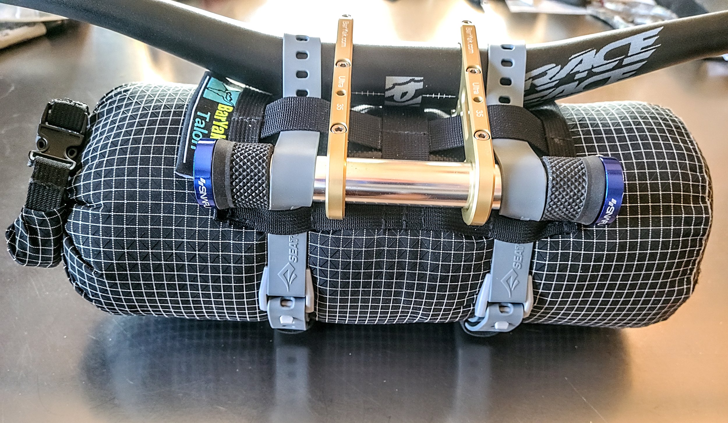Talon Nano Bag | Single Opening — BarYak | Bikepacking Carrying Systems