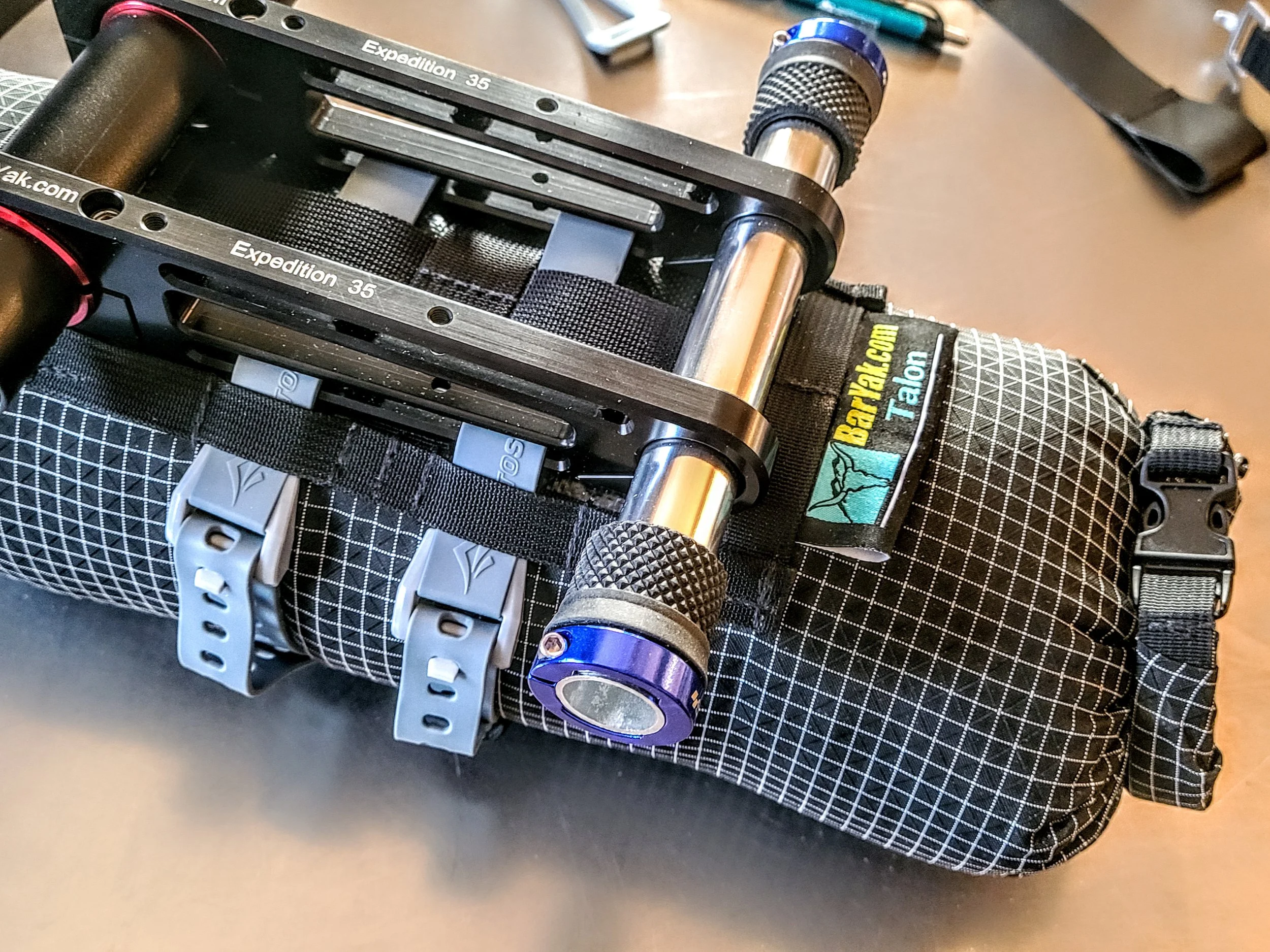 Talon Nano Bag | Single Opening — BarYak | Bikepacking Carrying Systems