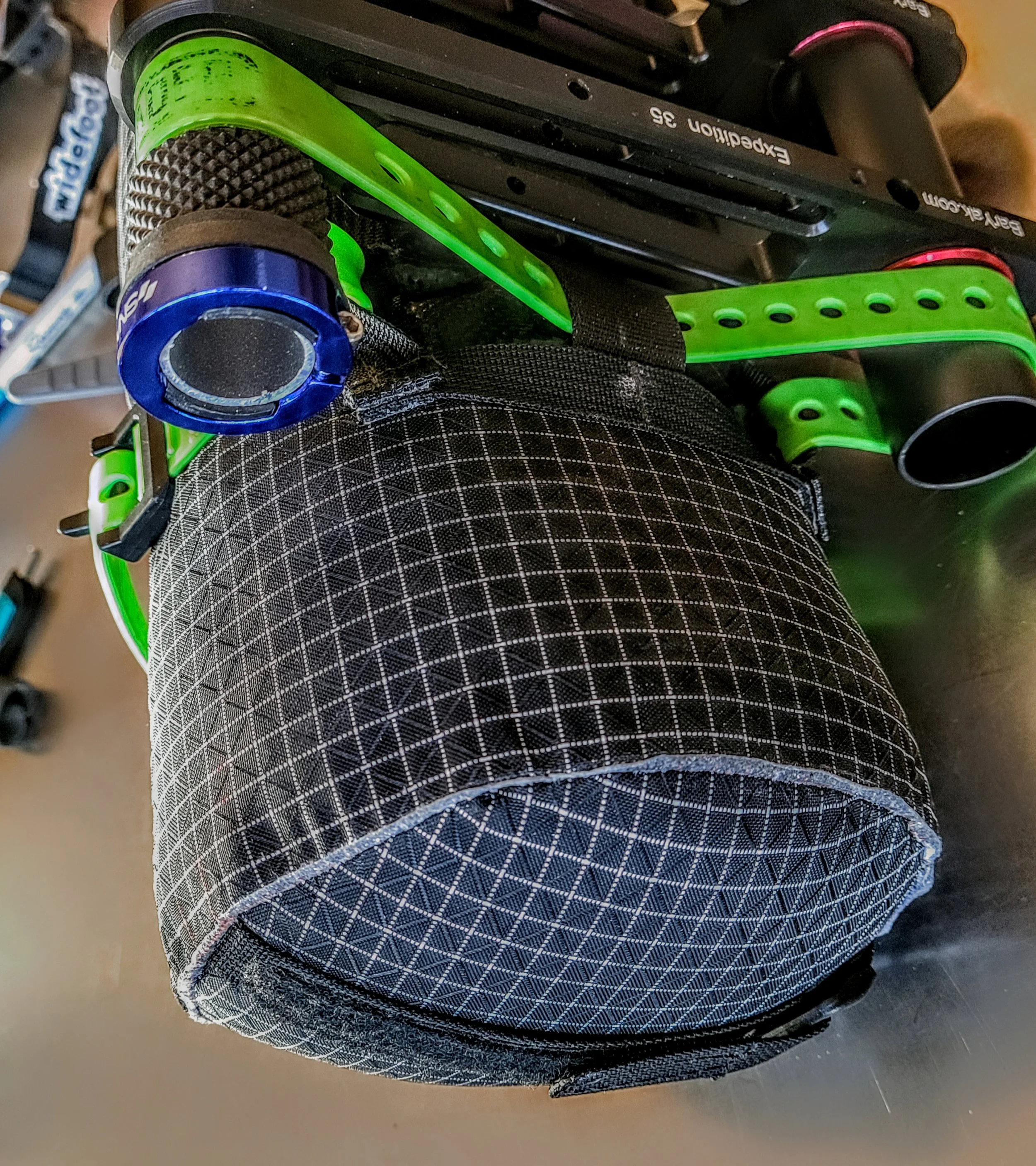 Talon Nano Bag | Single Opening — BarYak | Bikepacking Carrying Systems