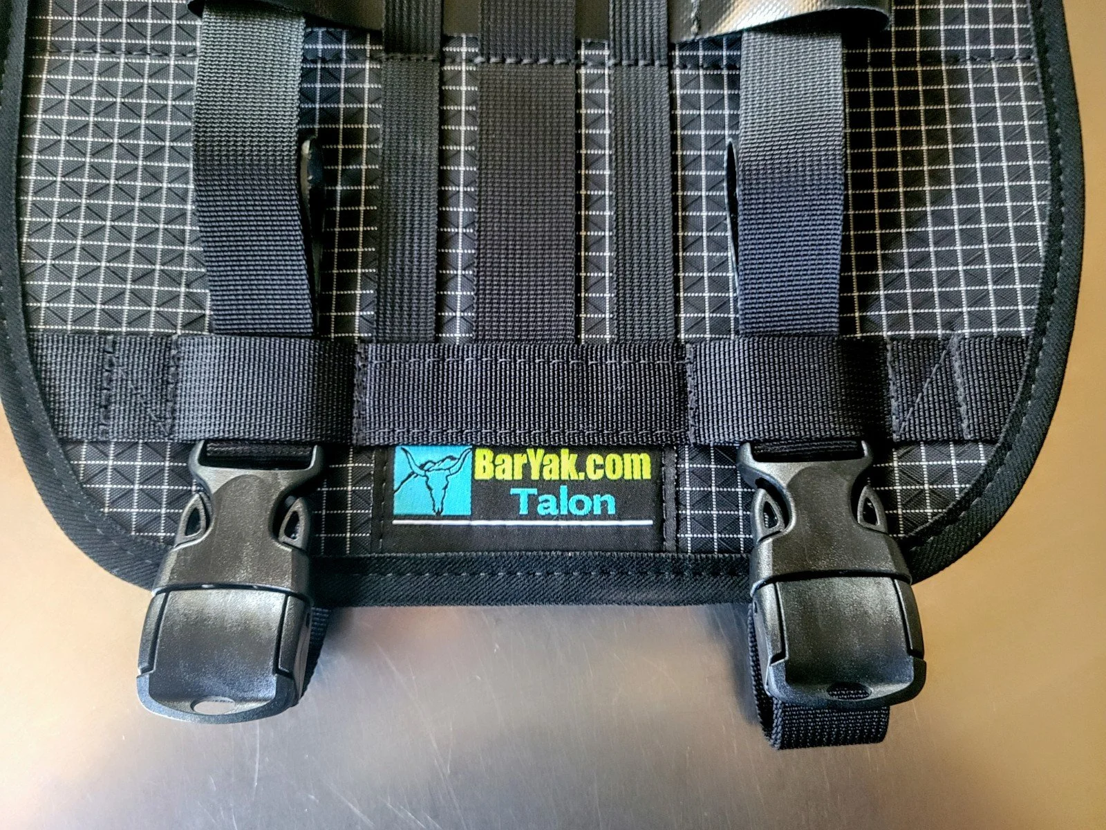 BarYak Talon Harness — BarYak | Bikepacking Carrying Systems