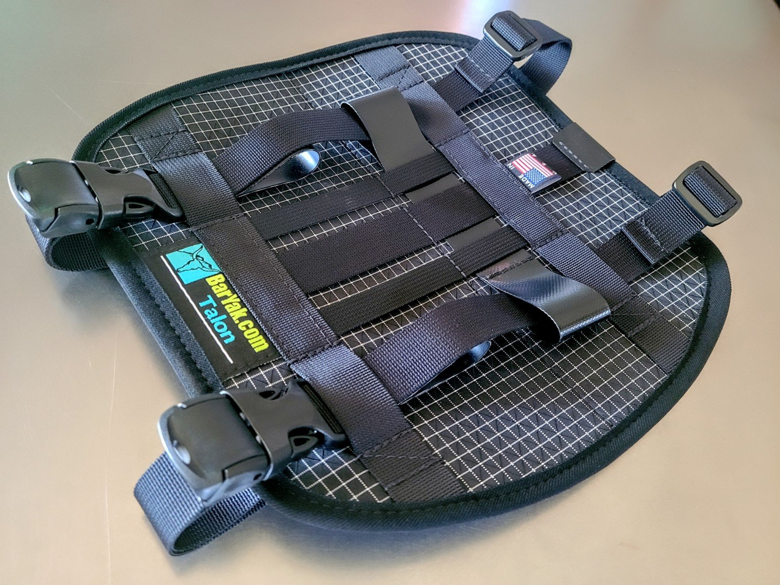 BarYak Talon Harness — BarYak | Bikepacking Carrying Systems