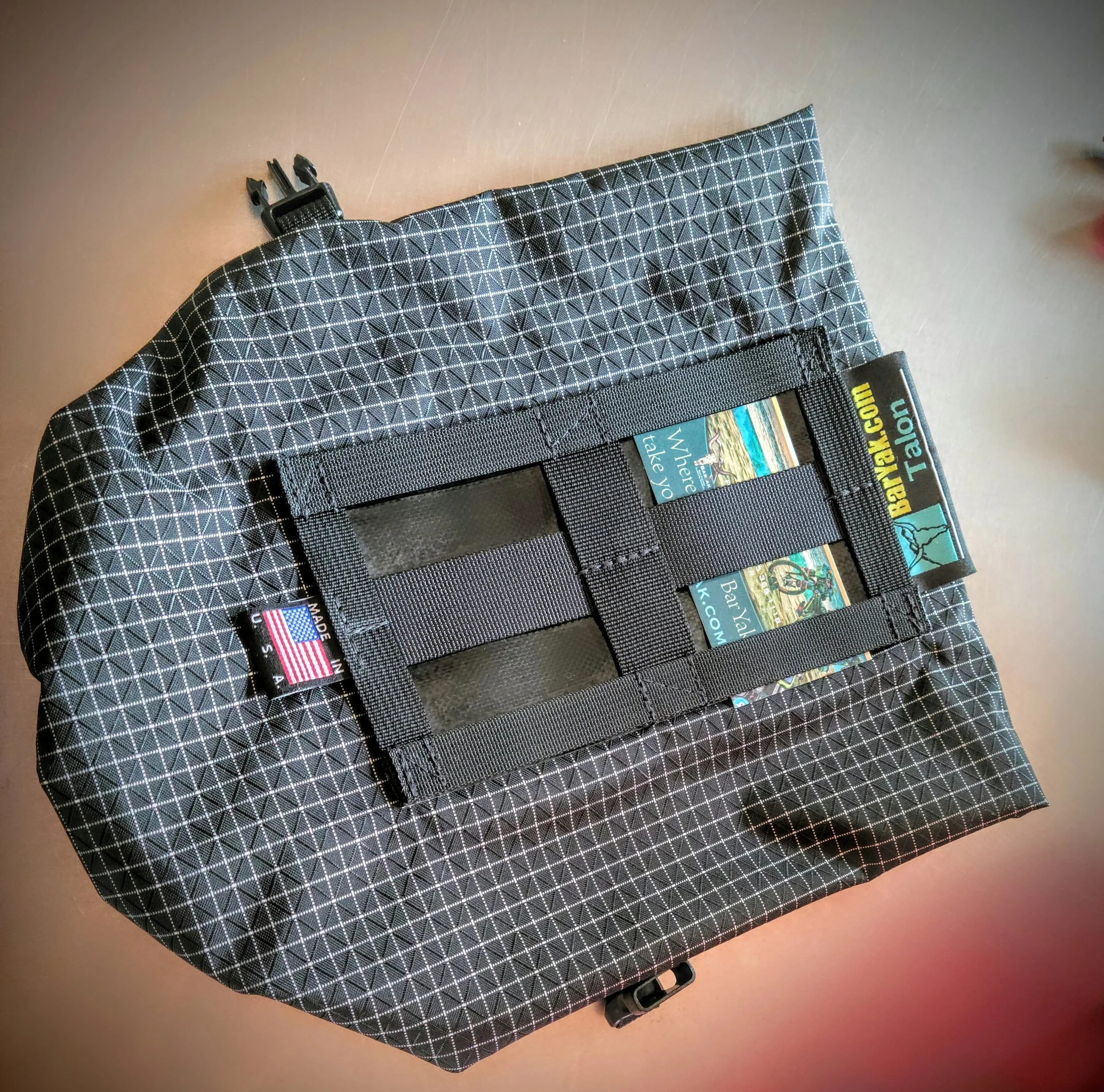 Talon Nano Bag | Single Opening — BarYak | Bikepacking Carrying Systems