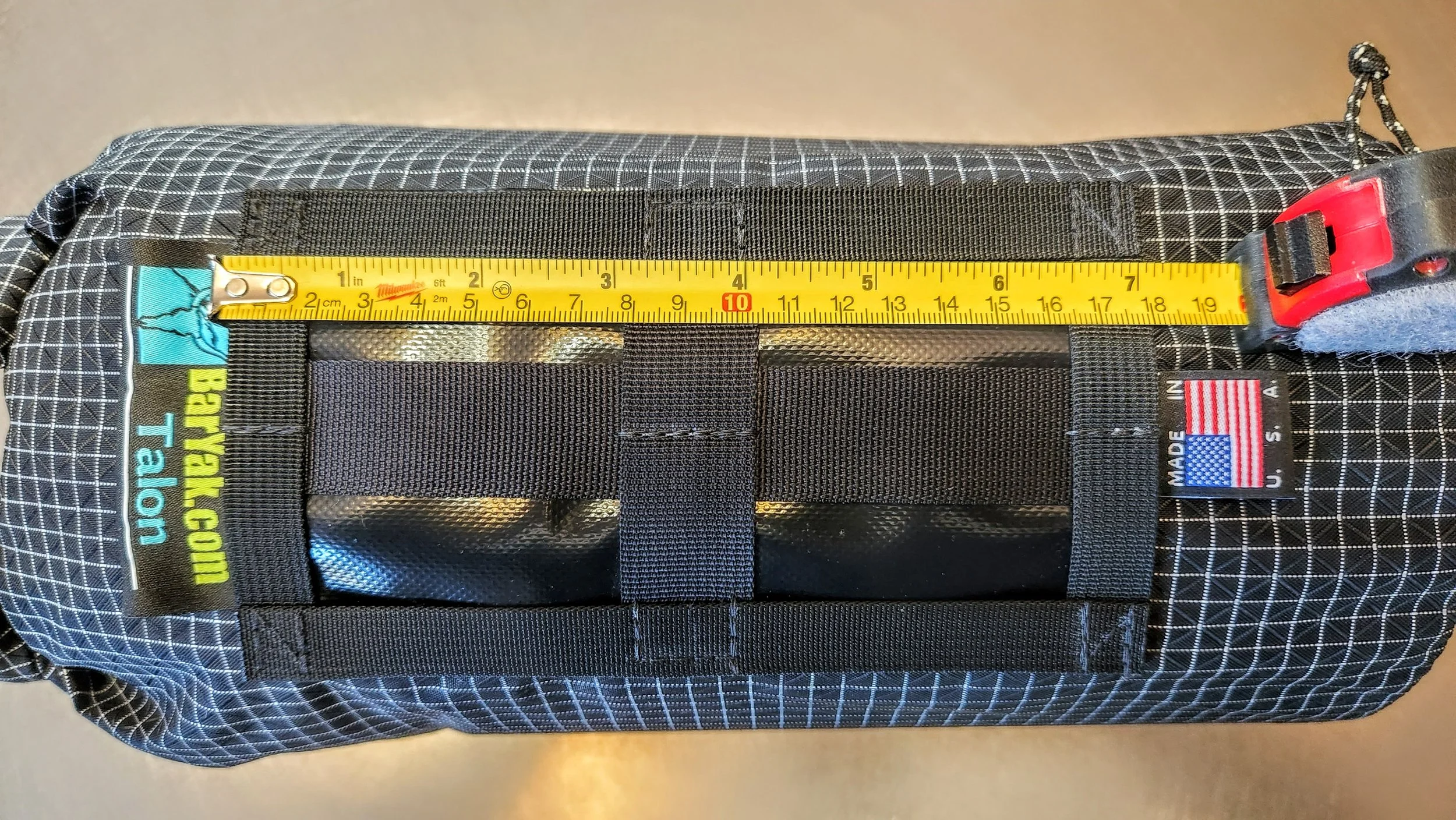 Talon Nano Bag | Single Opening — BarYak | Bikepacking Carrying Systems