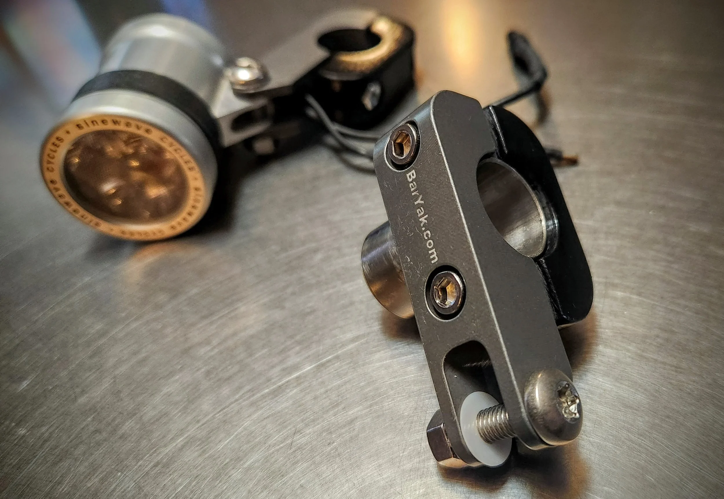 SnoWe OwL ABS Replacement "C" bracket with hardware — BarYak ...