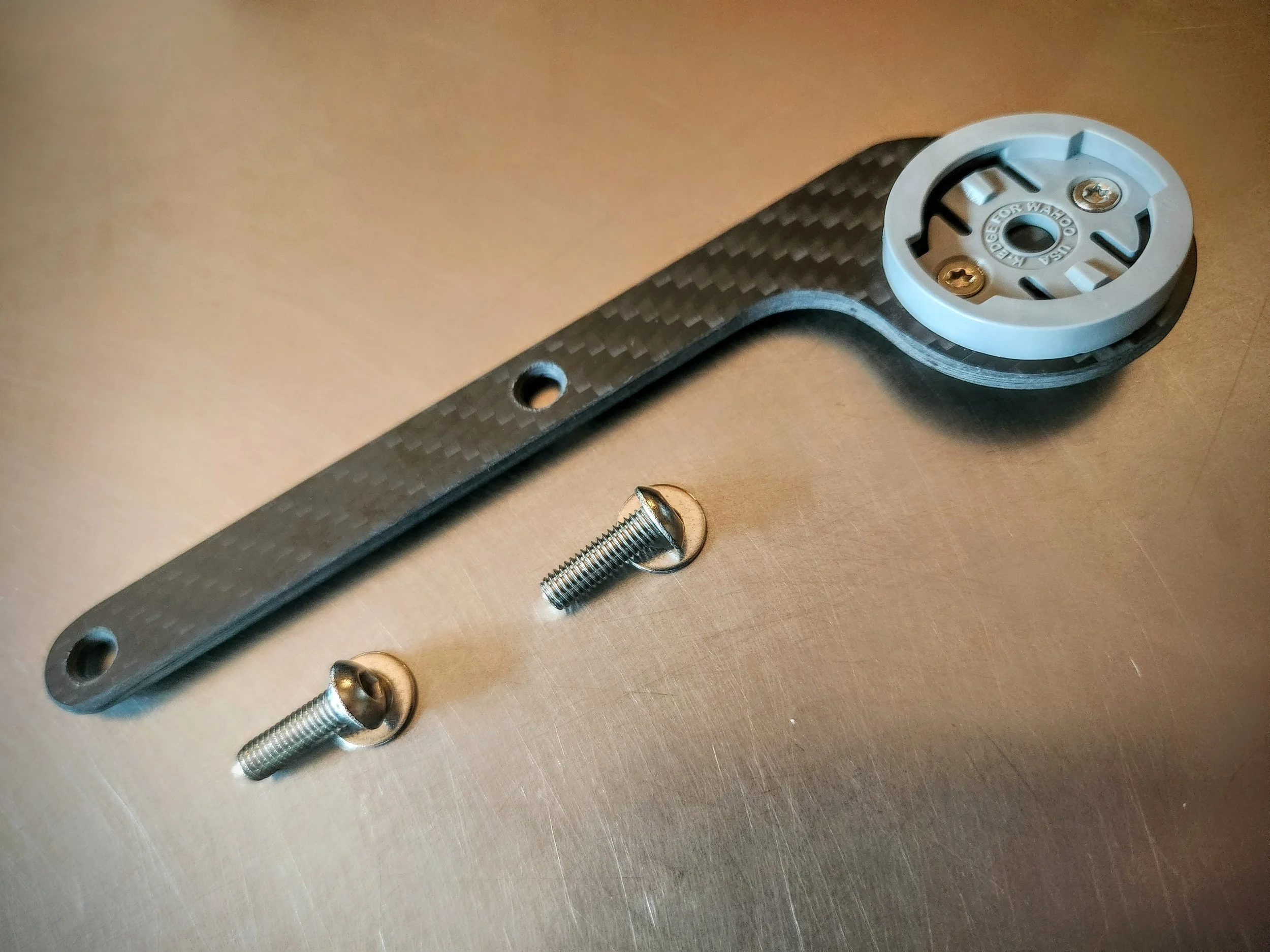 NAVIGATOR CARBON BRACKET : NEW - now Universal for Wahoo / Garmin Edge ...