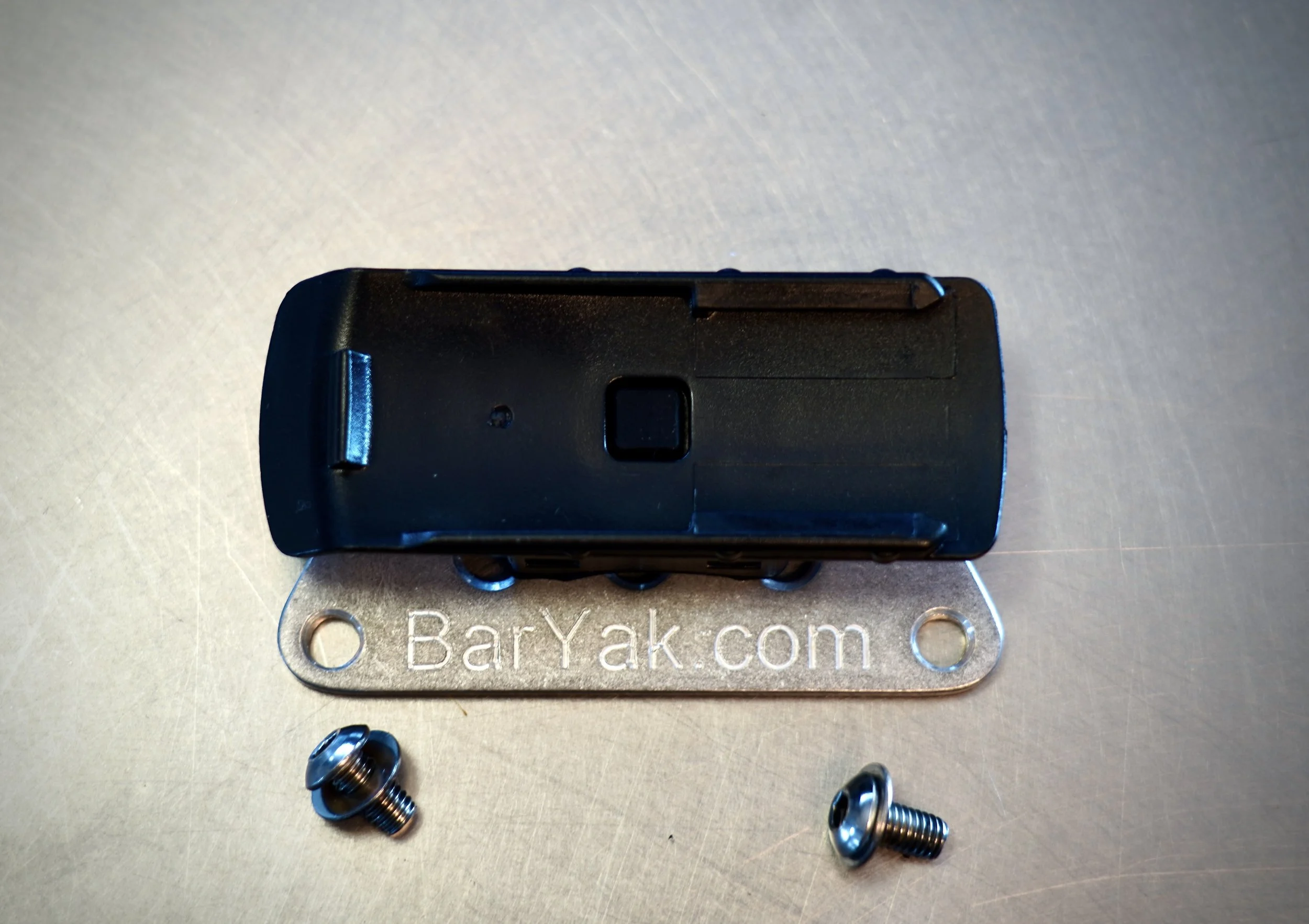 Garmin Explorer Slide Bracket with Aluminum Mount — BarYak ...