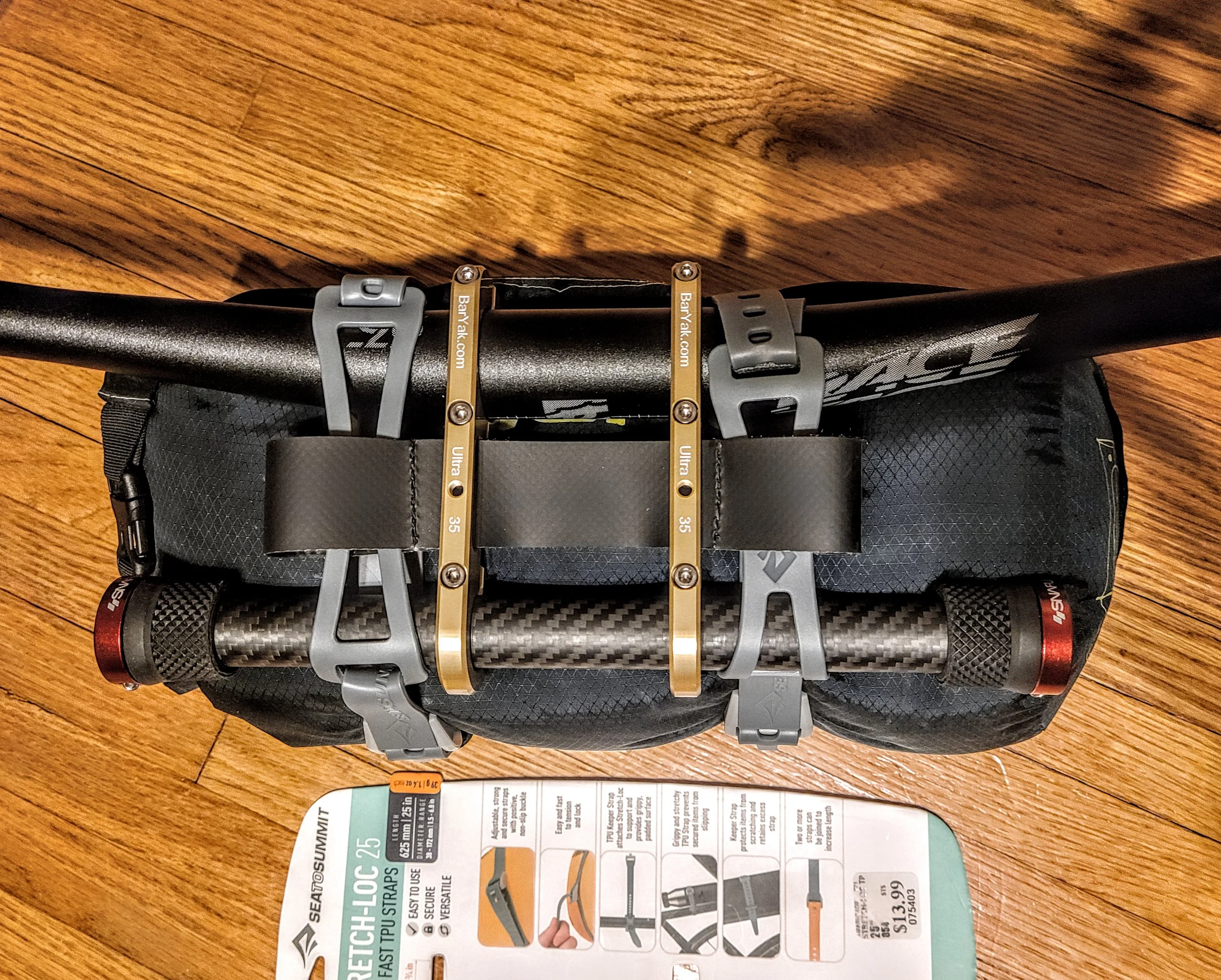 BarYak Ultra 35 Complete Kit with Carbon Crossbar — BarYak ...